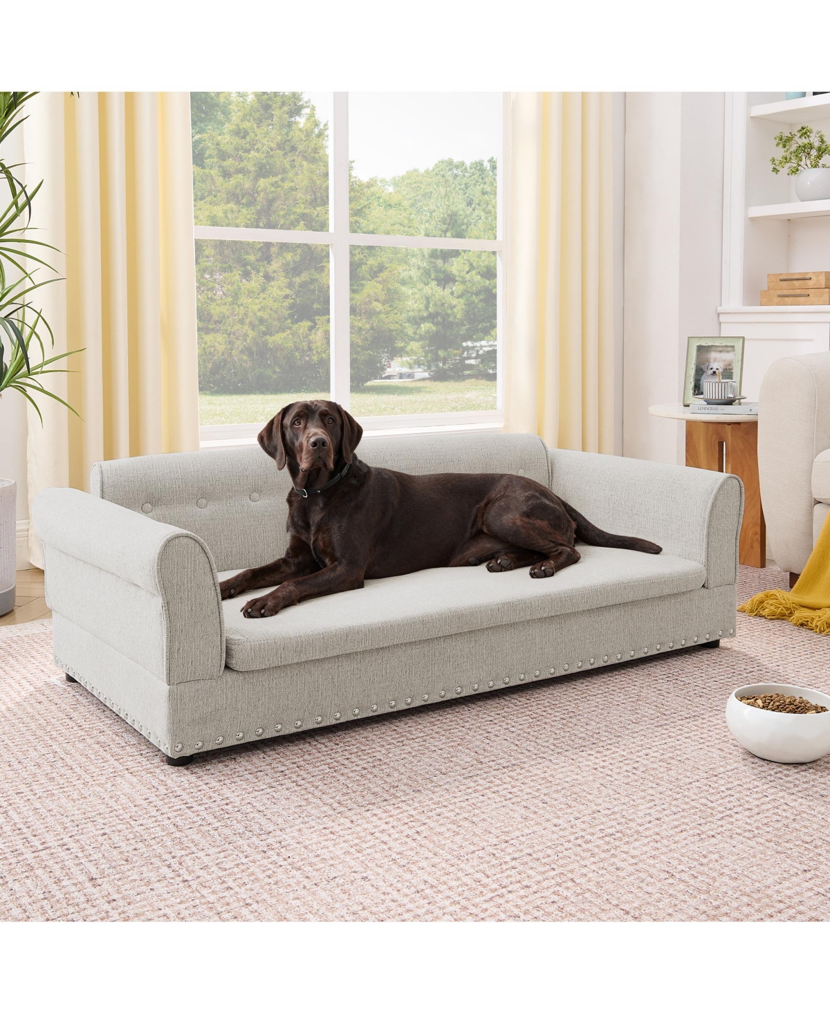 Click here for Clihome 55 Inch Dog Sofa for MediumandLarge Dogs... prices