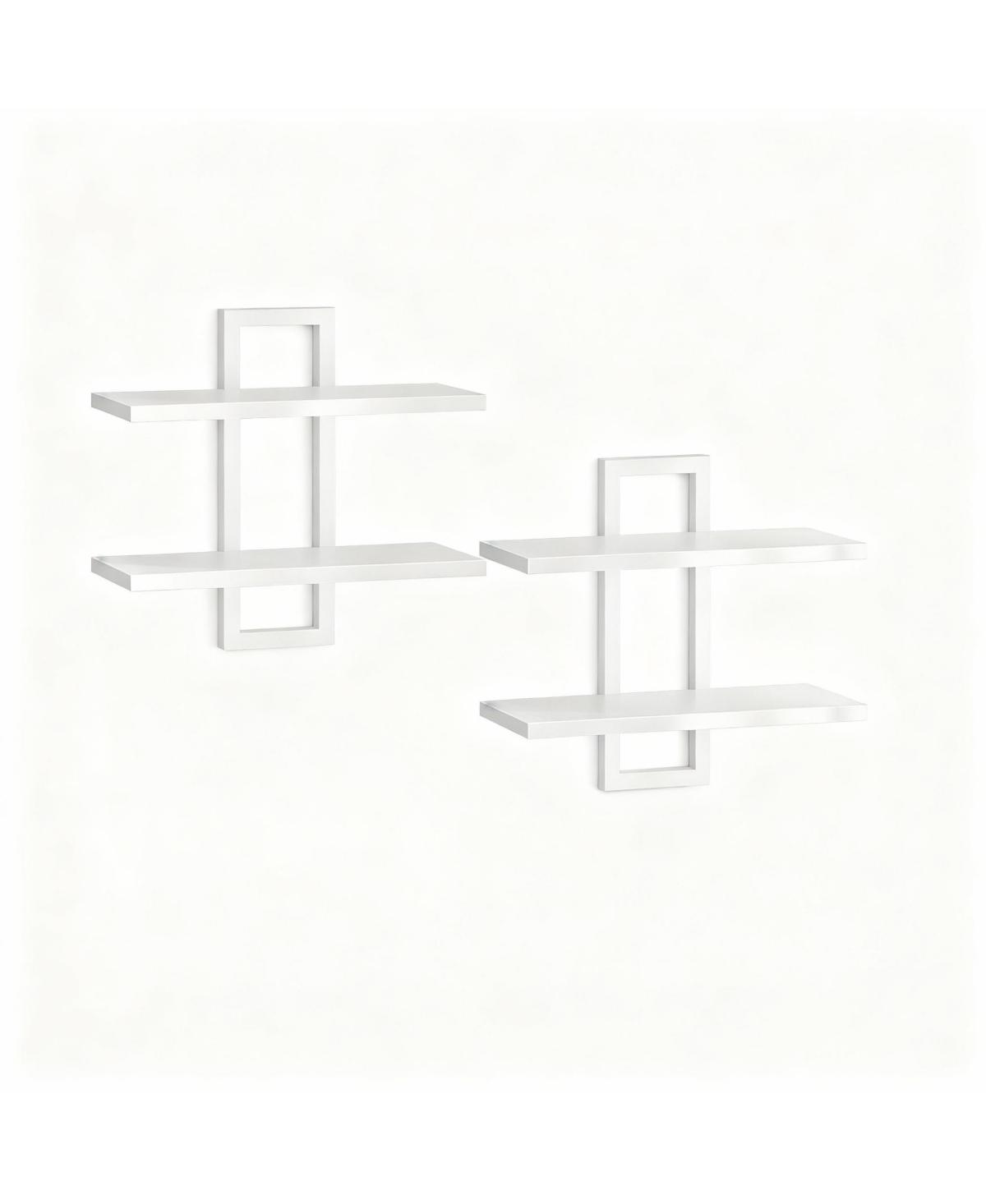 Click here for Yigii Double-Layer Floating Shelves for Home Decor... prices