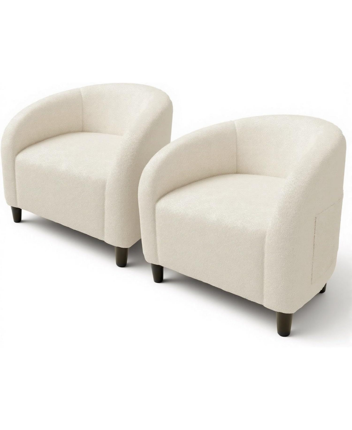 Click here for gaomon Accent Chair Set of 2 Living Room Chairs Bo... prices