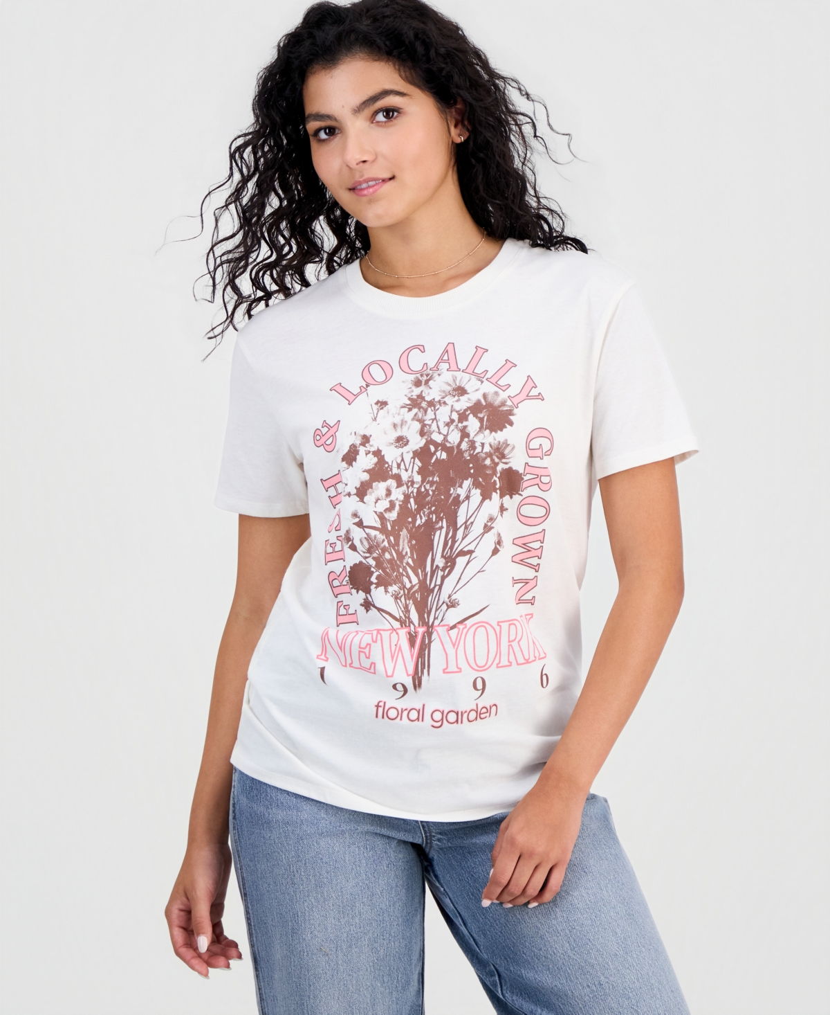 Click here for Self Esteen Juniors New York Botanical Garden T-Sh... prices