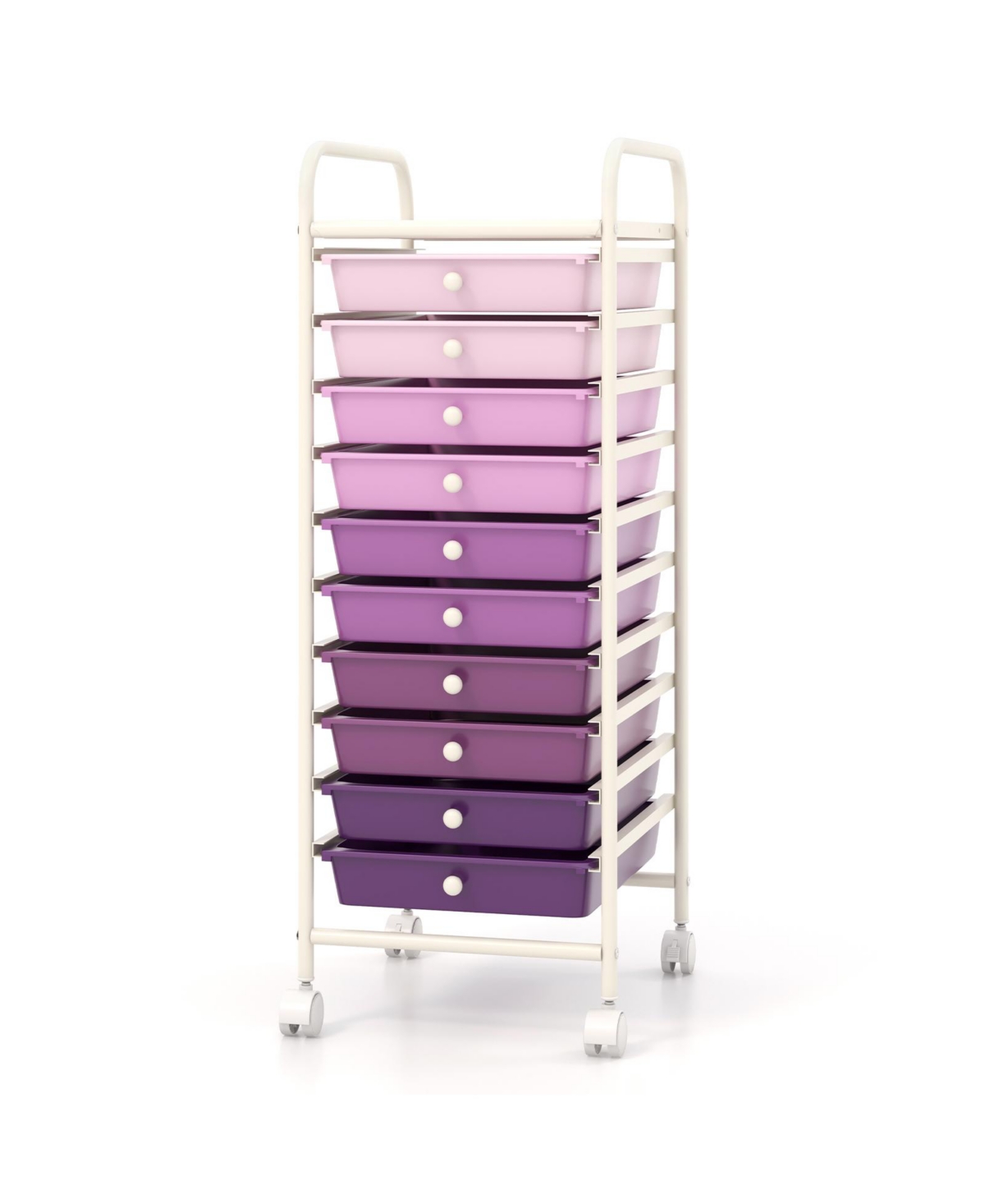 Click here for Slickblue Rolling Storage Cart 10 Drawer Organizer... prices