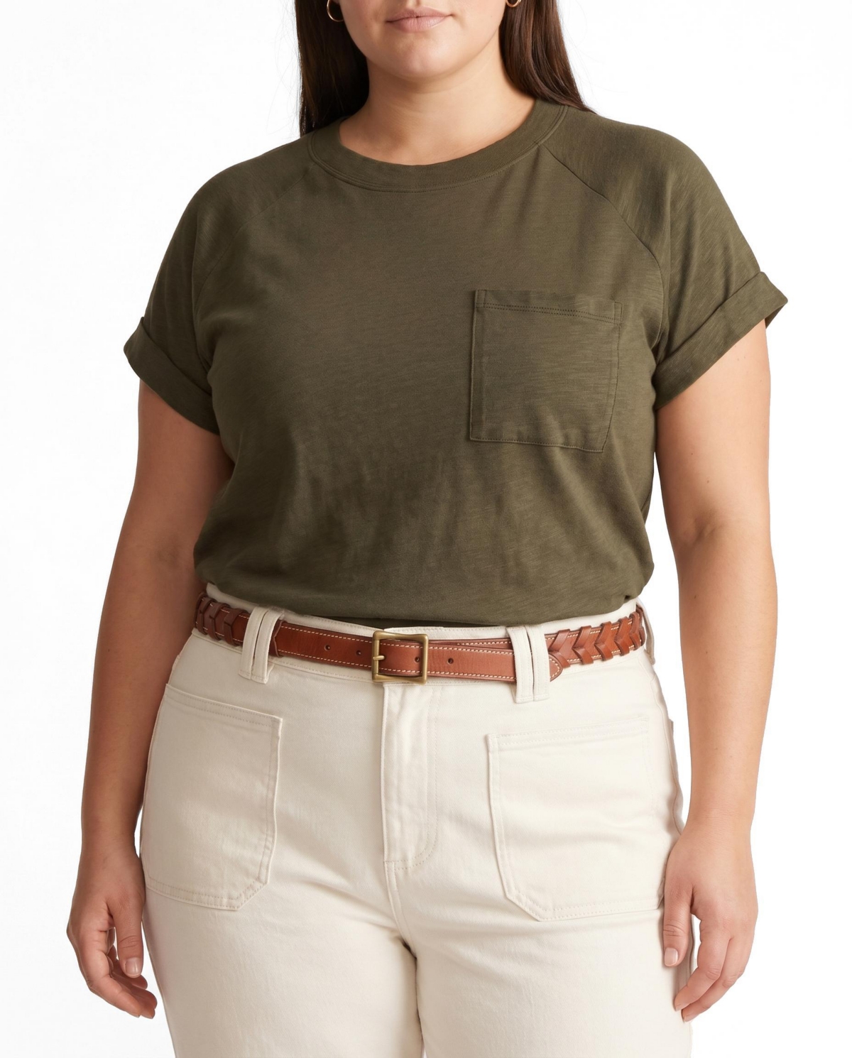 Click here for Universal Standard Plus Size Light-As-Air Boy Wome... prices