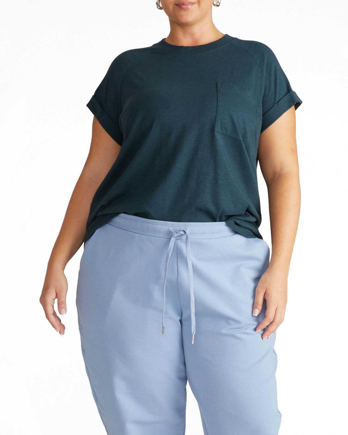 Click here for Universal Standard Plus Size Light-As-Air Boy Wome... prices