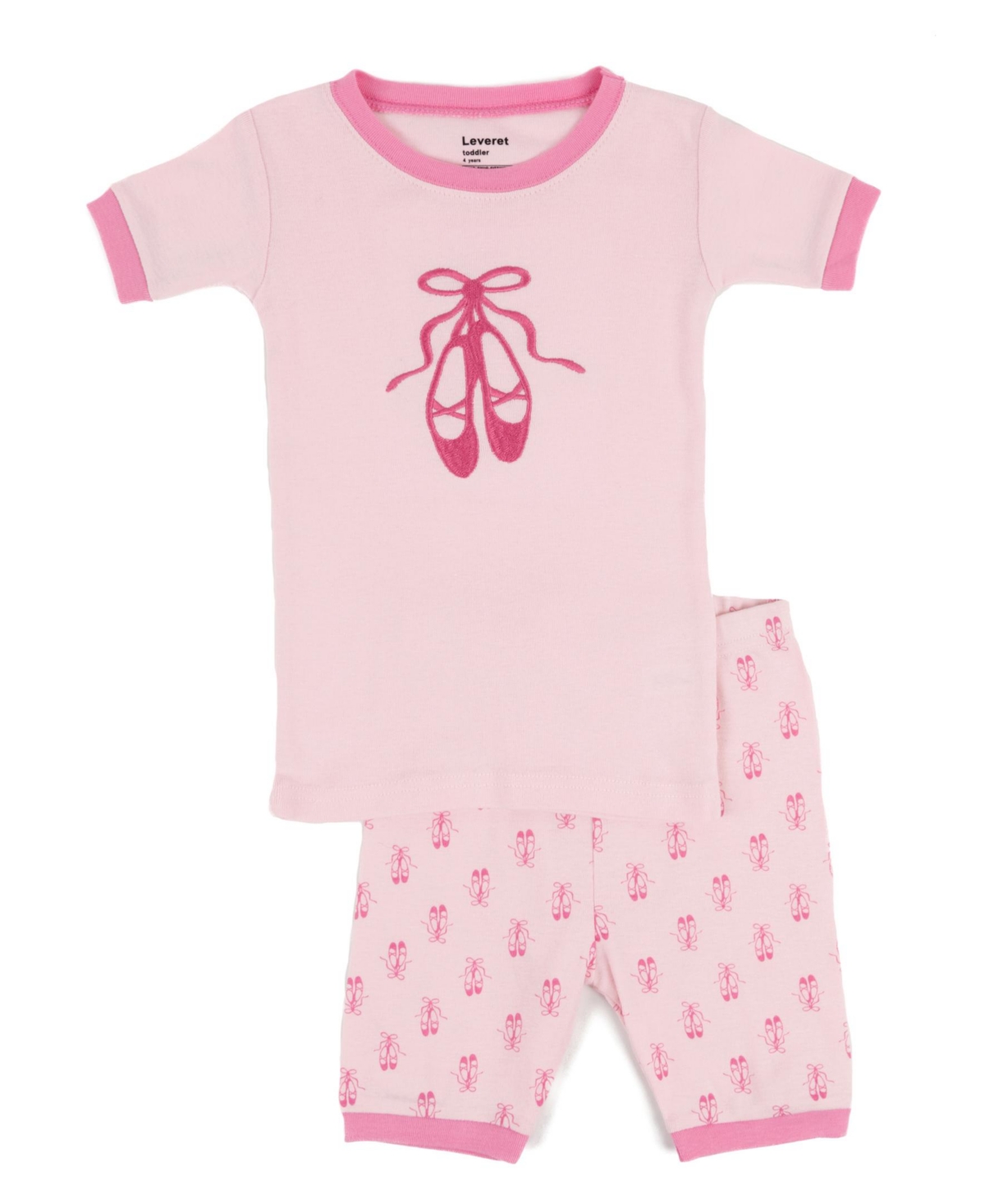 Click here for Leveret Toddler Girls Matching Family Two-Piece Co... prices