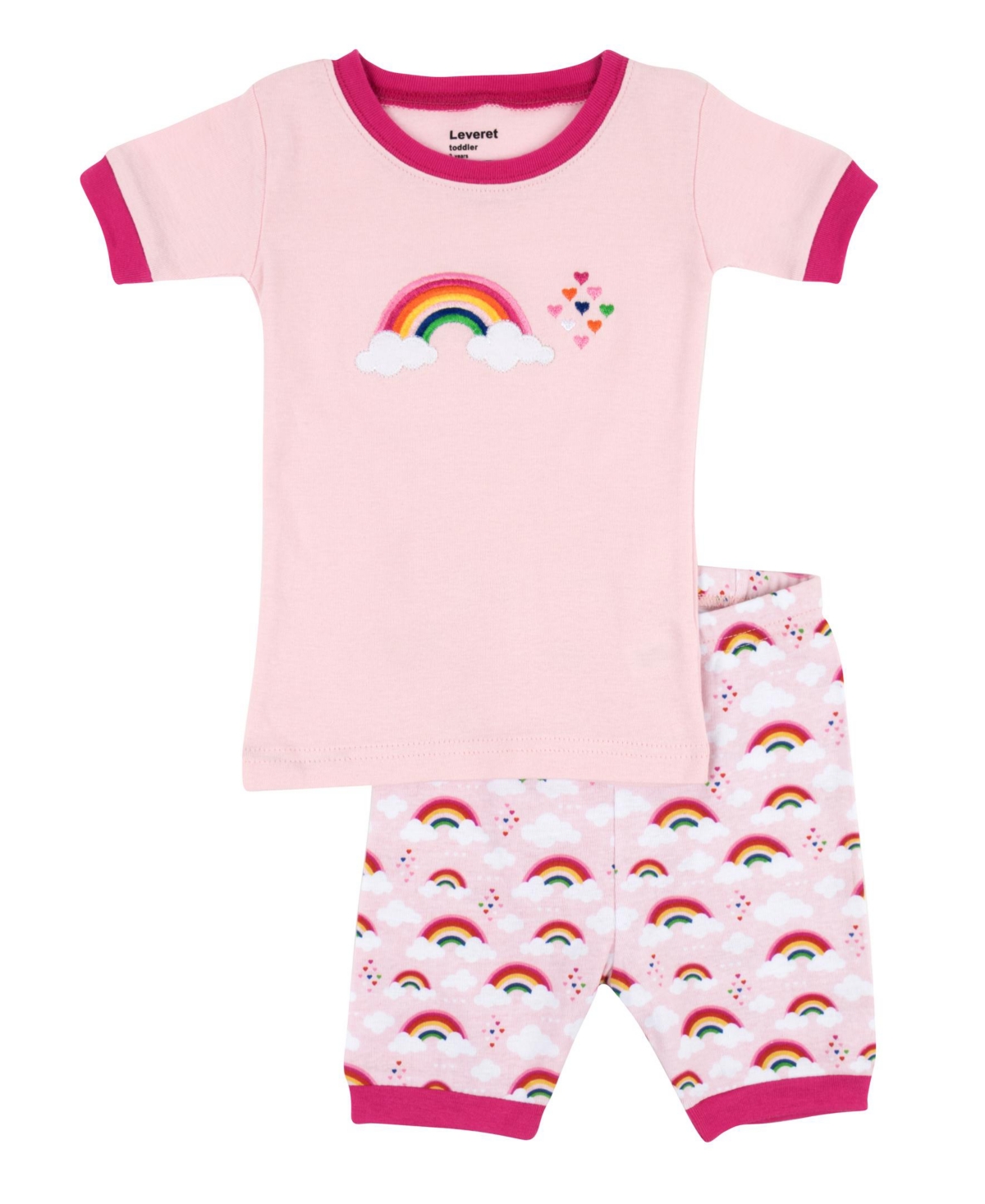 Click here for Leveret Toddler Girls Matching Family Two-Piece Co... prices