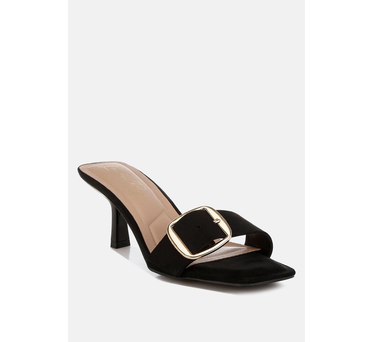 Click here for London Rag Womens Acacia Buckle Strap Slip On Sand... prices