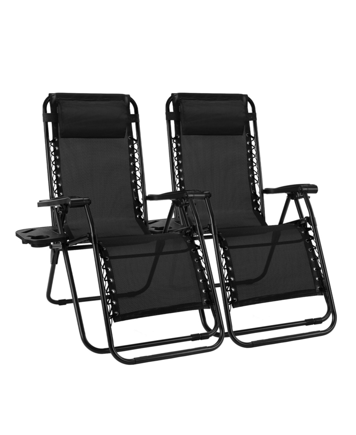 Click here for Yiortwo Set of 2 Zero Gravity Lounge Chairs Reclin... prices