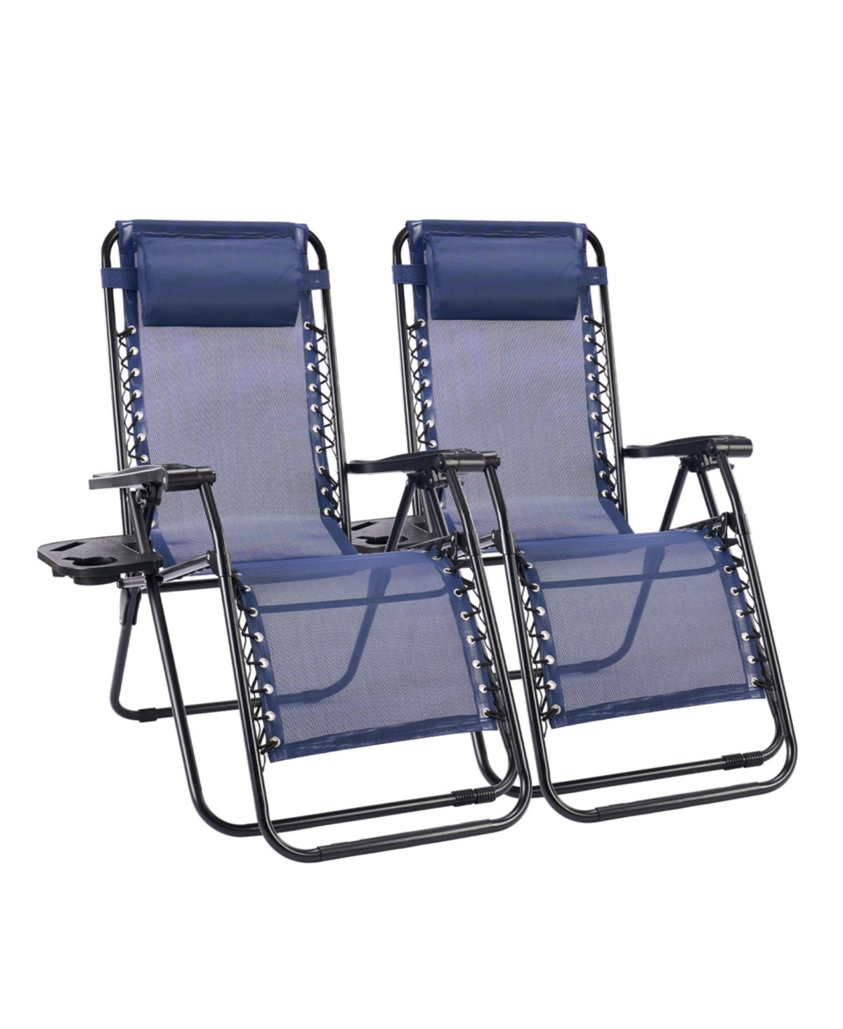 Click here for Yiortwo Set of 2 Zero Gravity Lounge Chairs Reclin... prices
