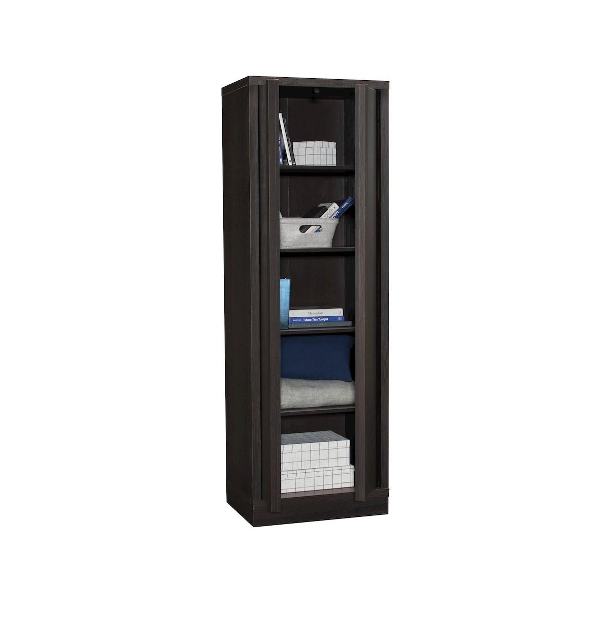 Click here for Sauder Merton Hall Storage Cabinet - Dakota oak prices
