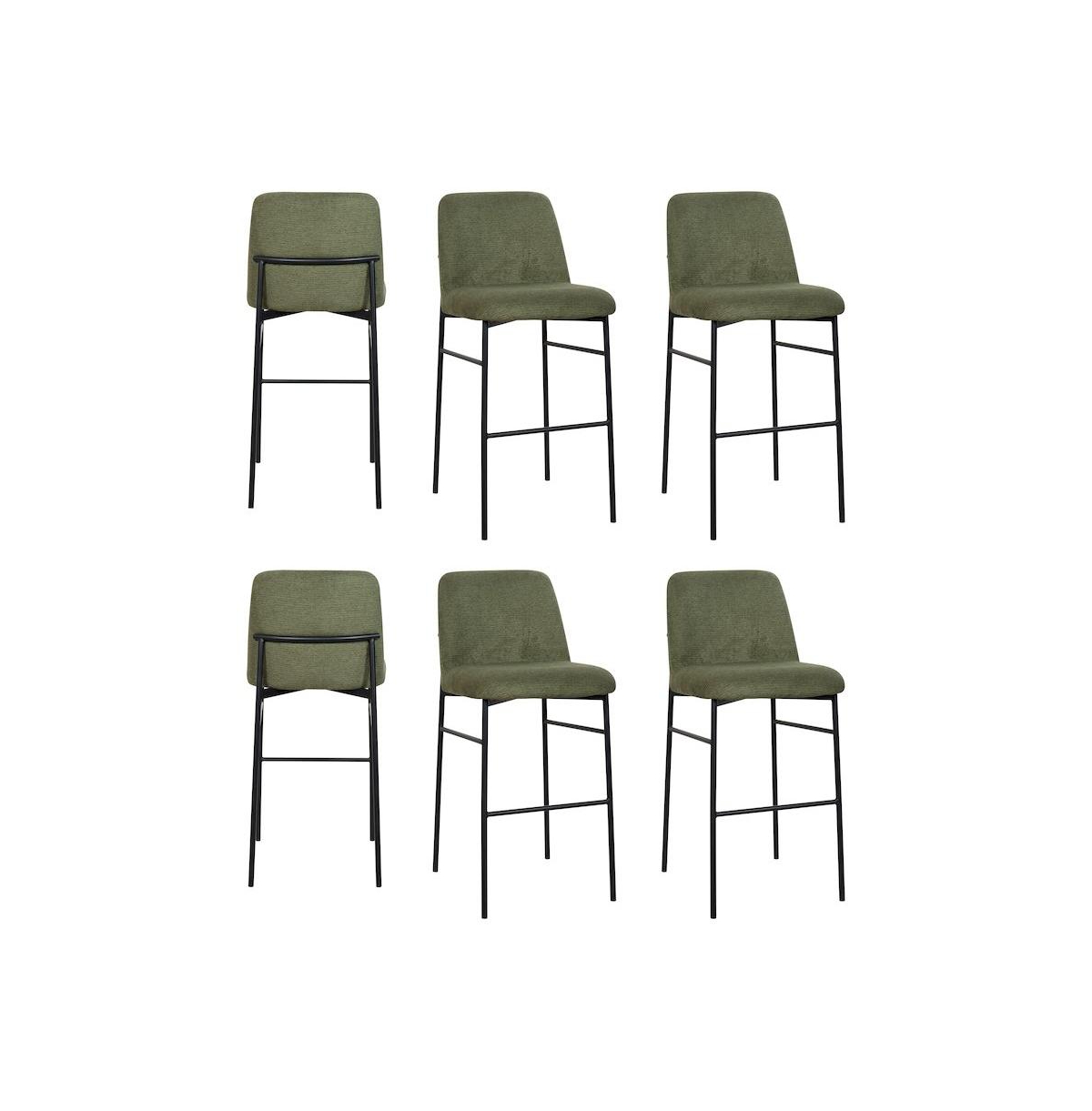 Click here for New Classic Furniture Erik Fabric Upholstered Bar... prices