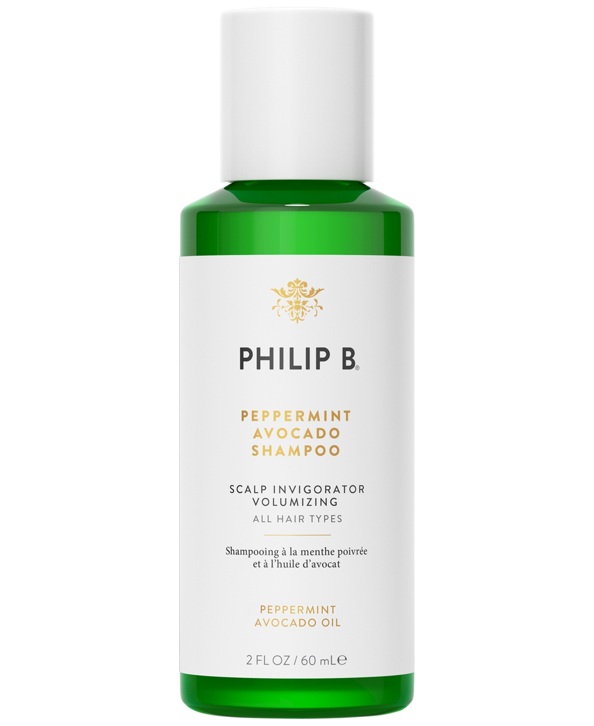 Click here for Philip B Peppermint Avocado Shampoo  2 oz. prices