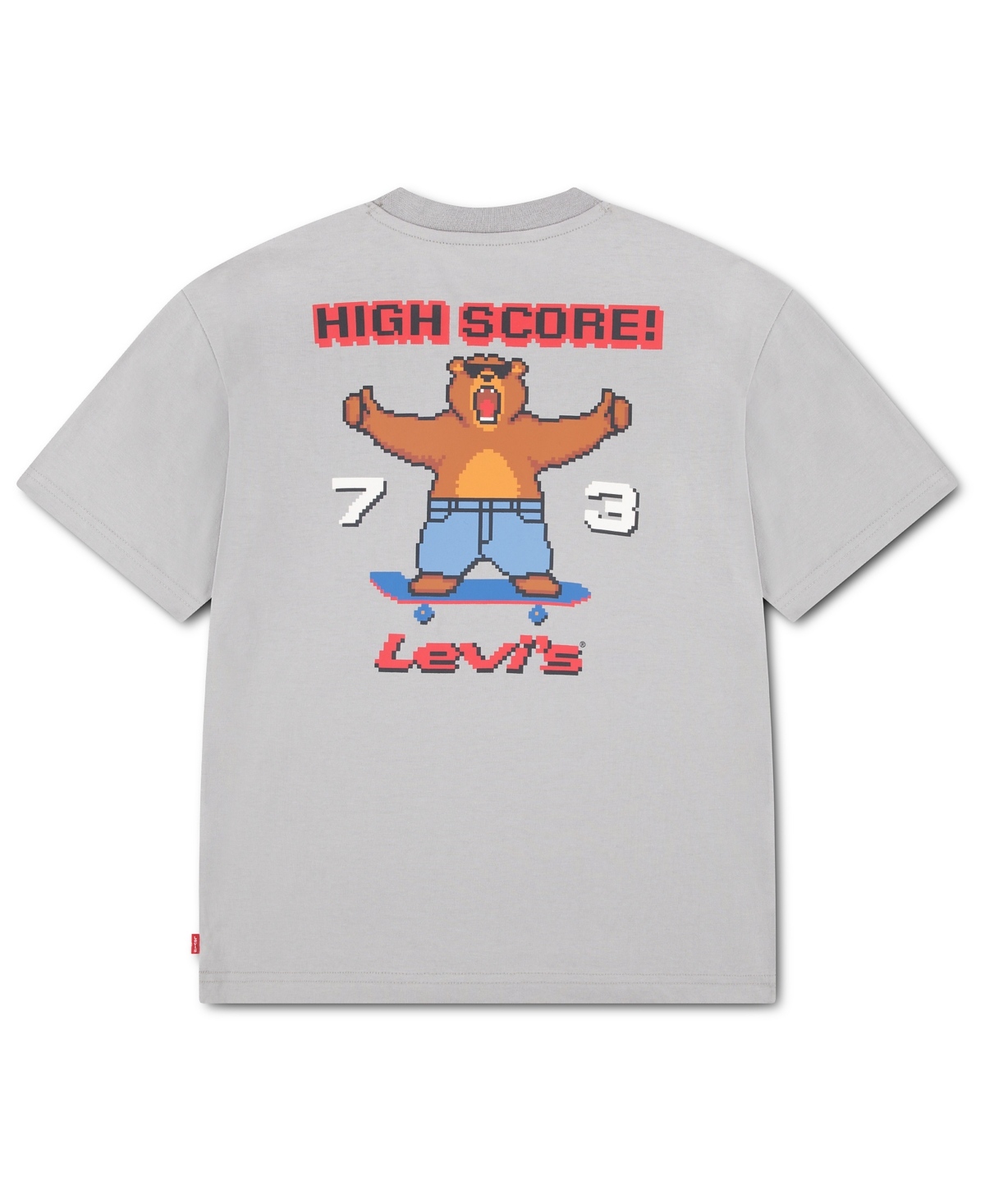 Click here for Levis Boys 4-7 Pixelated Bear Short-Sleeve T-Shirt... prices