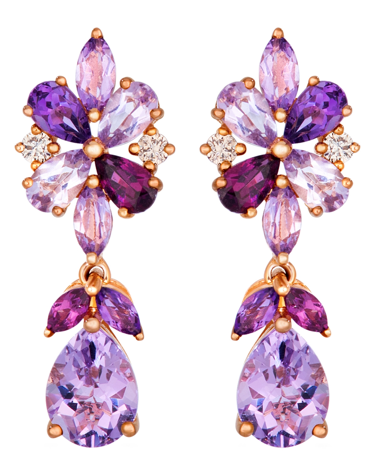 Click here for Le Vian Multi-Gemstone & Nude Diamond (1/8 ct. t.w... prices