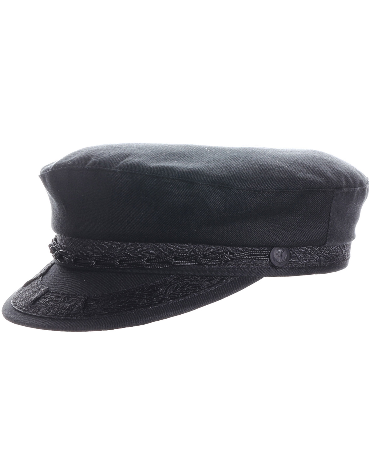 Click here for Scala Mens Cotton Greek Hat - Black prices