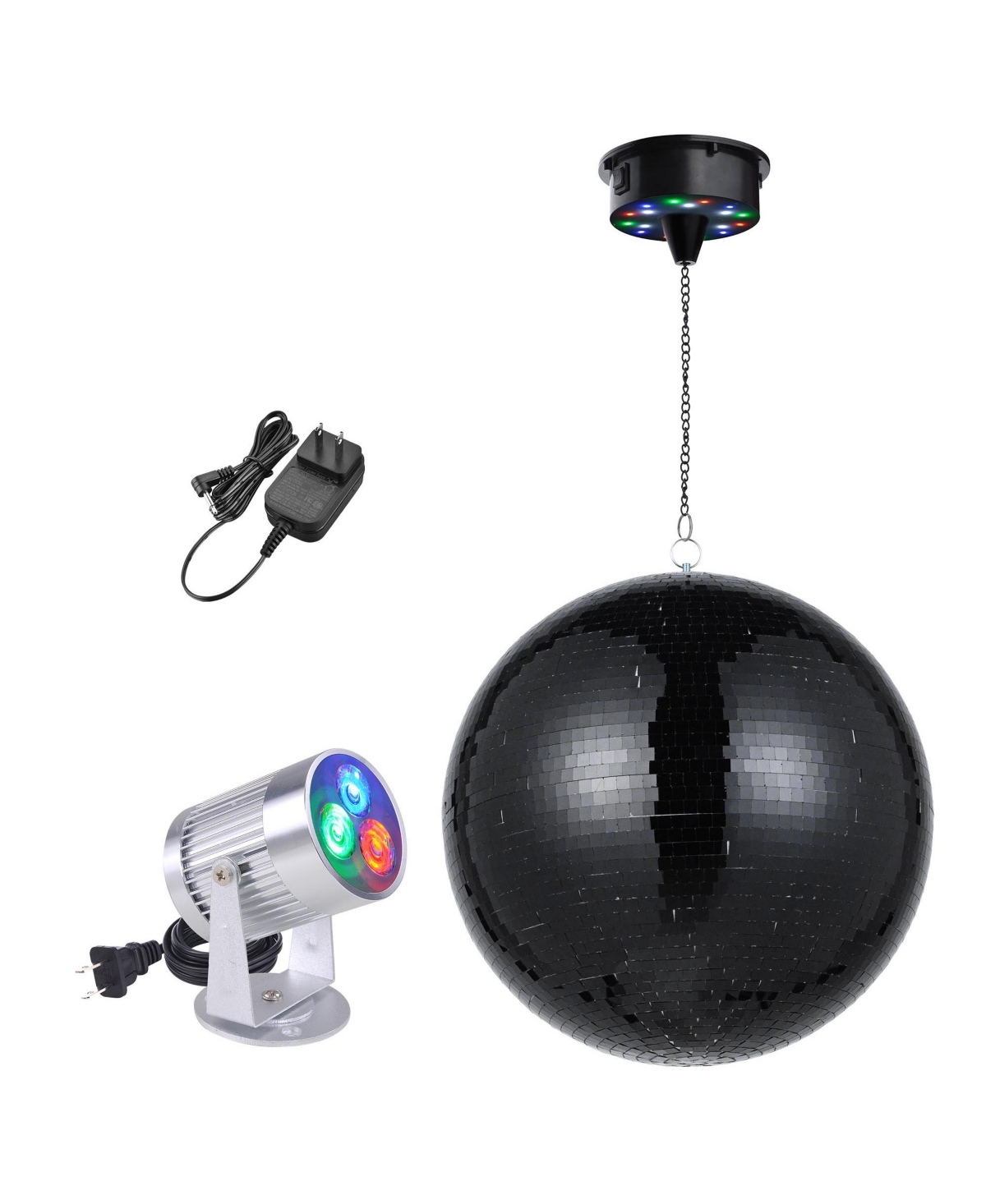 Click here for Yescom 16 Large Disco Ball with Motor and Light 6R... prices