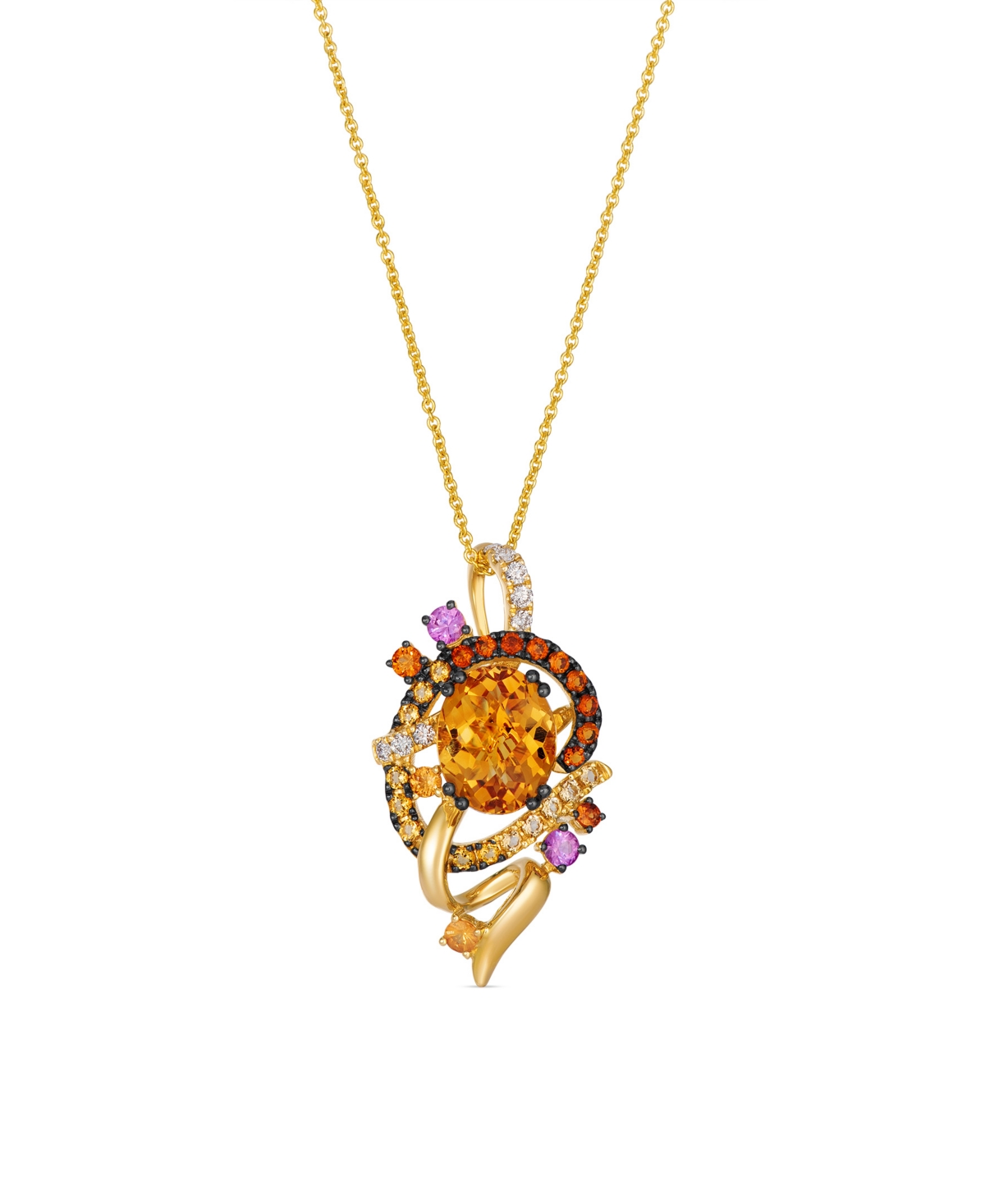 Click here for Le Vian Multi-Gemstone & Vanilla Diamond (1/10 ct.... prices
