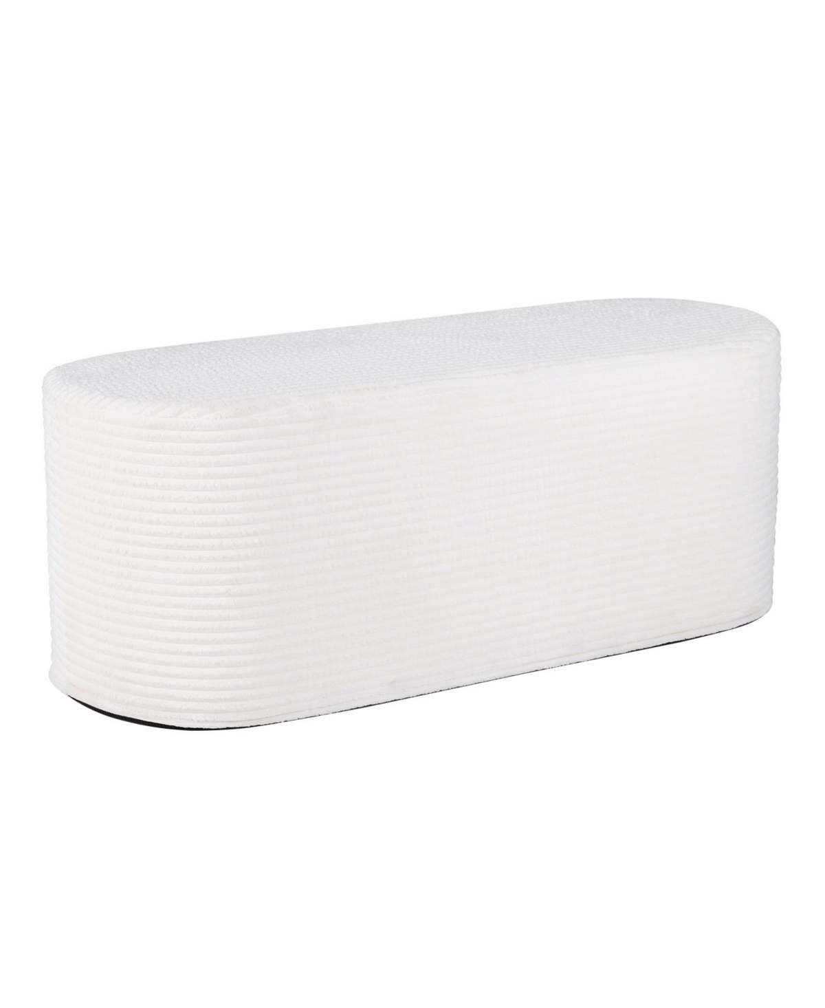 Click here for Slickblue Modern Upholstered Ottoman Bench with Hi... prices