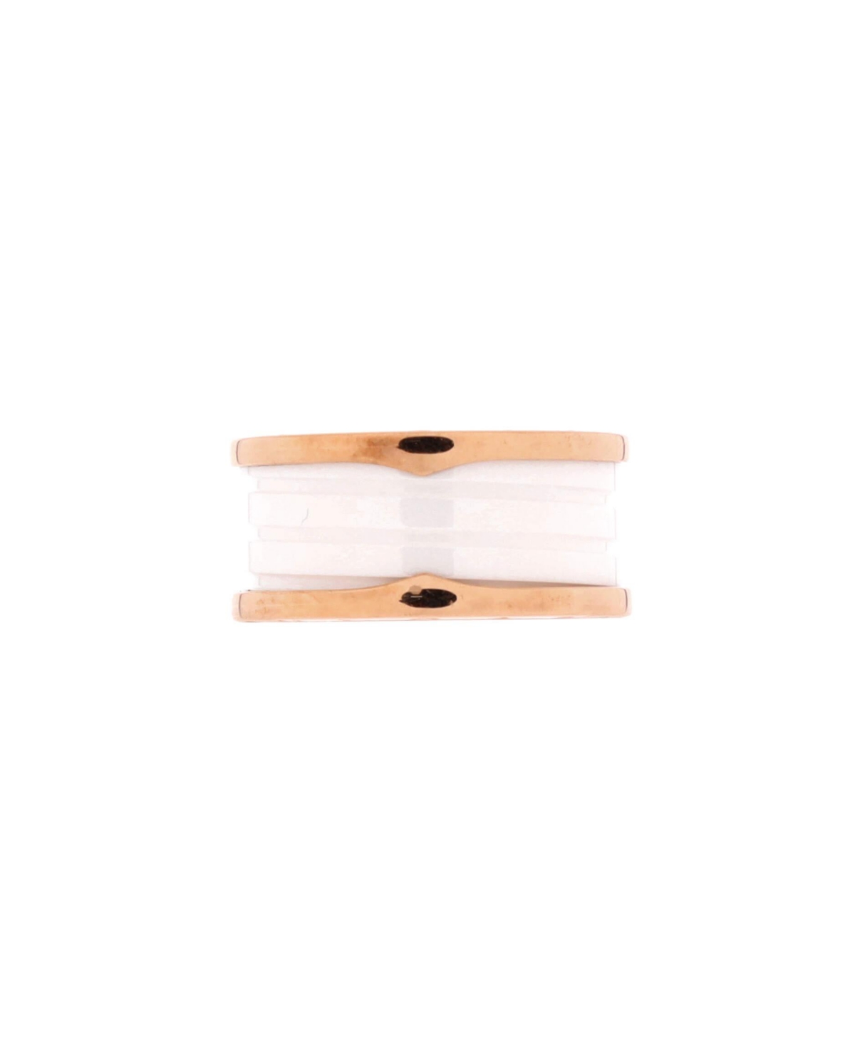 Click here for Pre-Owned Bvlgari B.Zero1 Three Band Ring - 18k ro... prices