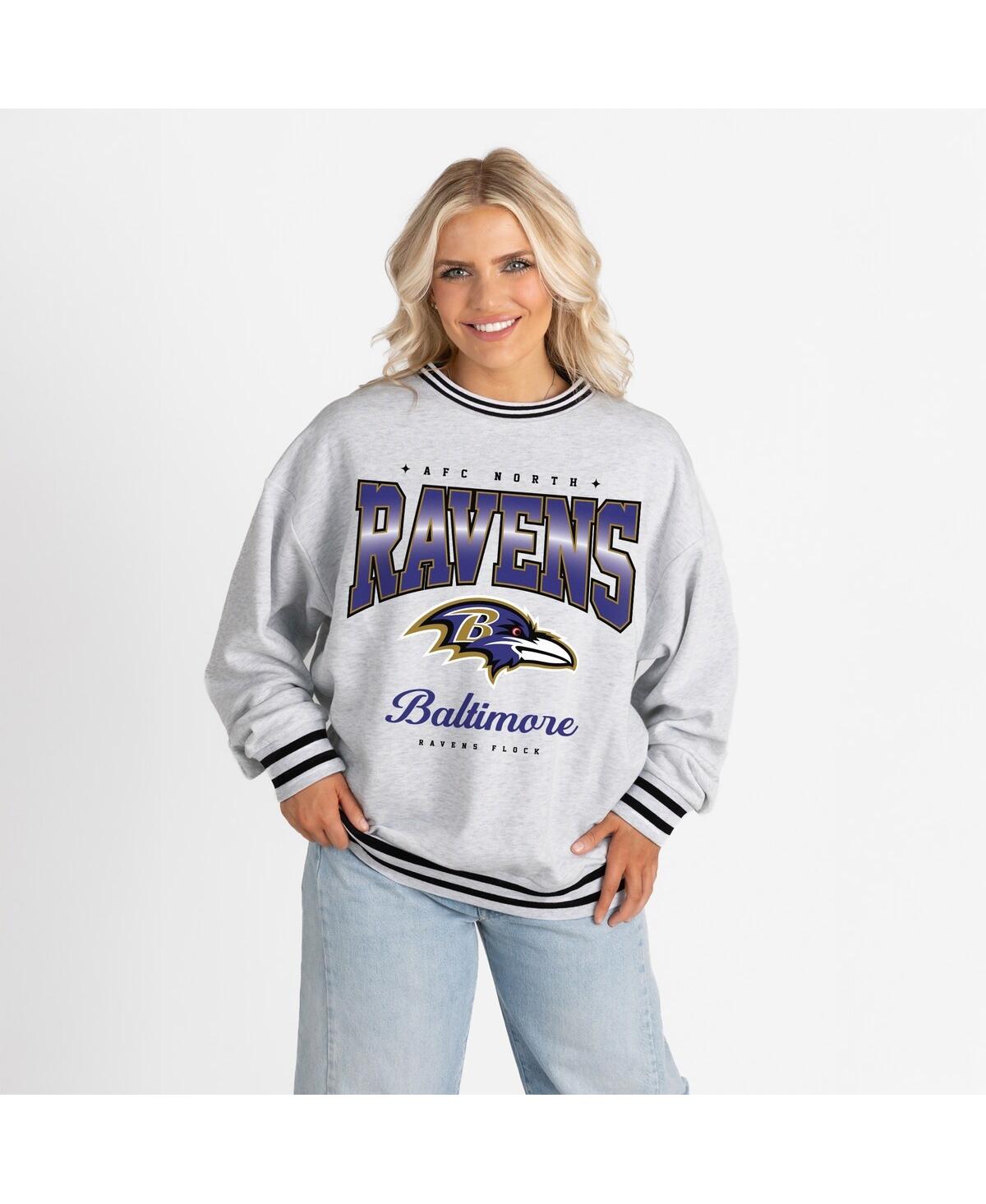 Click here for Gameday Couture Womens Ash/Black Baltimore Ravens... prices