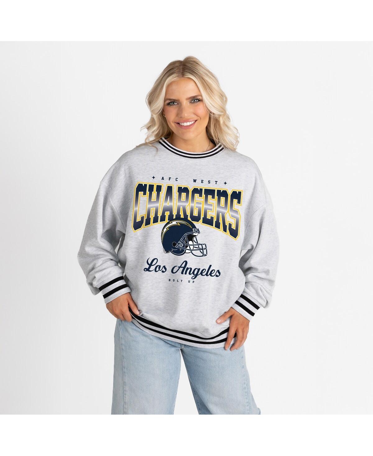 Click here for Gameday Couture Womens Ash/Black Los Angeles Charg... prices
