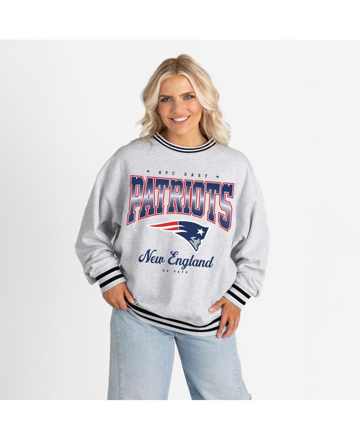 Click here for Gameday Couture Womens Ash/Black New England Patri... prices