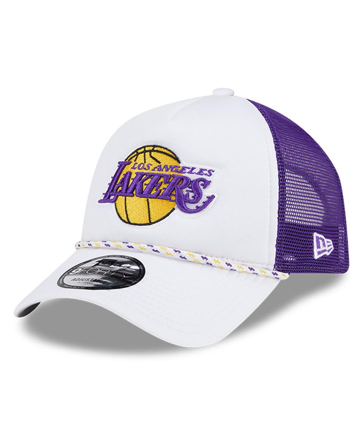 Click here for New Era Mens White/Purple Los Angeles Lakers Court... prices
