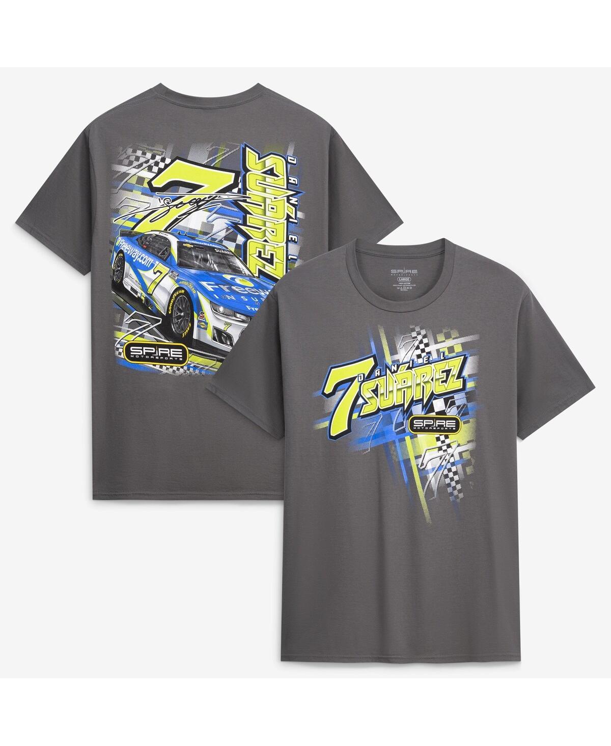 Click here for Spire Motorsports Mens Charcoal Daniel Suarez 7 Fr... prices