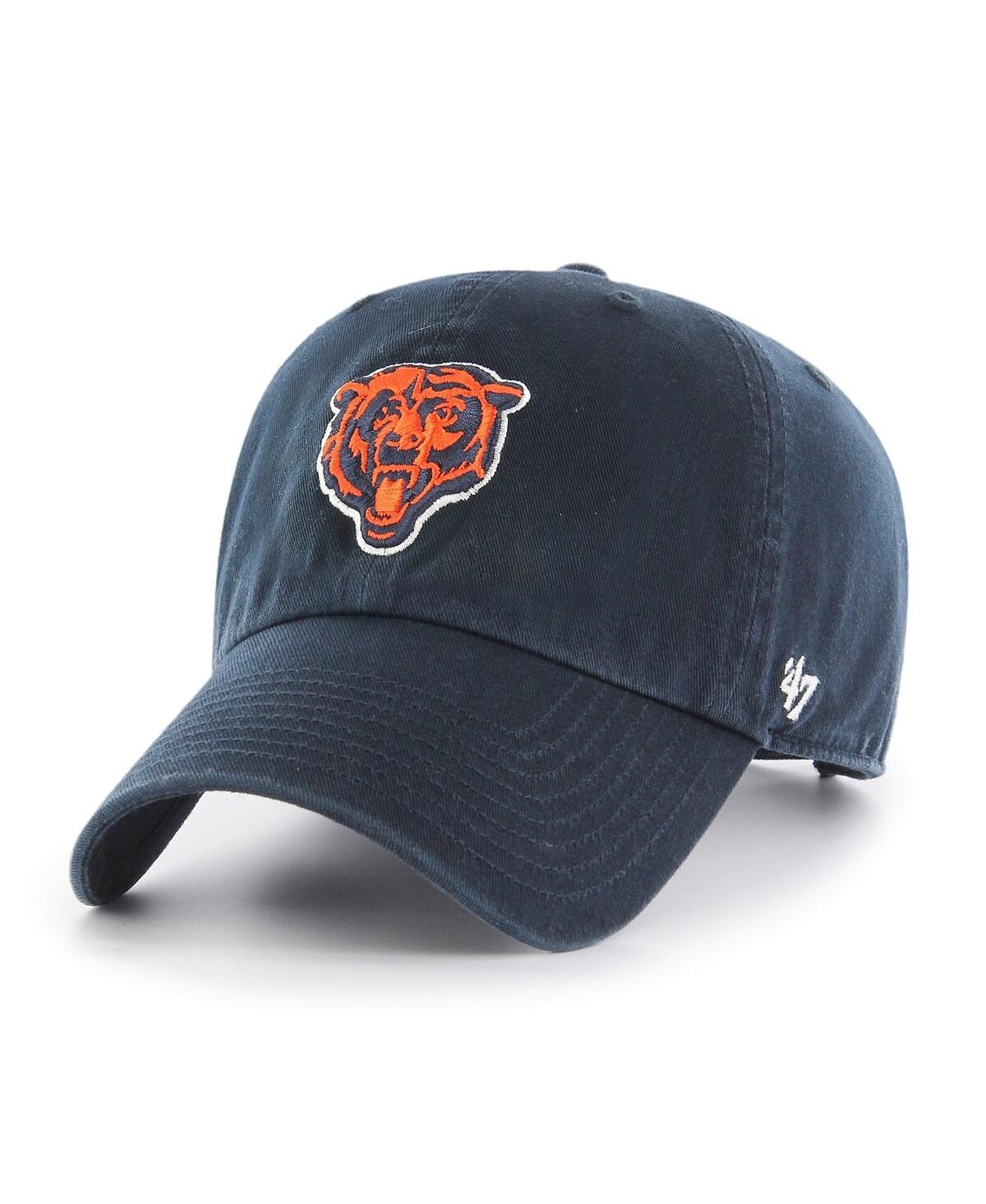 Click here for 47 Brand Mens Navy Chicago Bears Historic Logo Cle... prices
