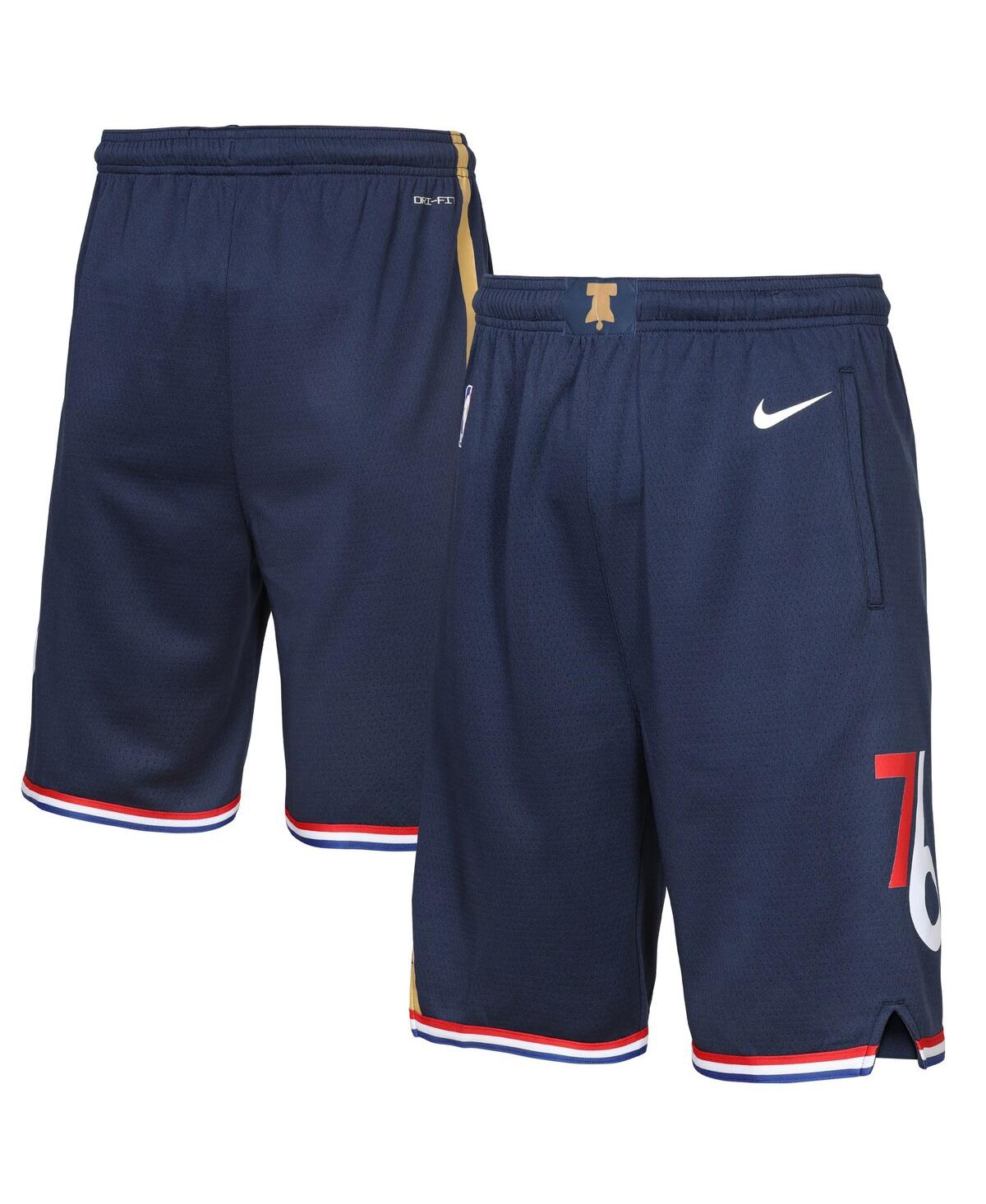 Click here for Nike Big Boys and Girls Navy Philadelphia 76ers 20... prices