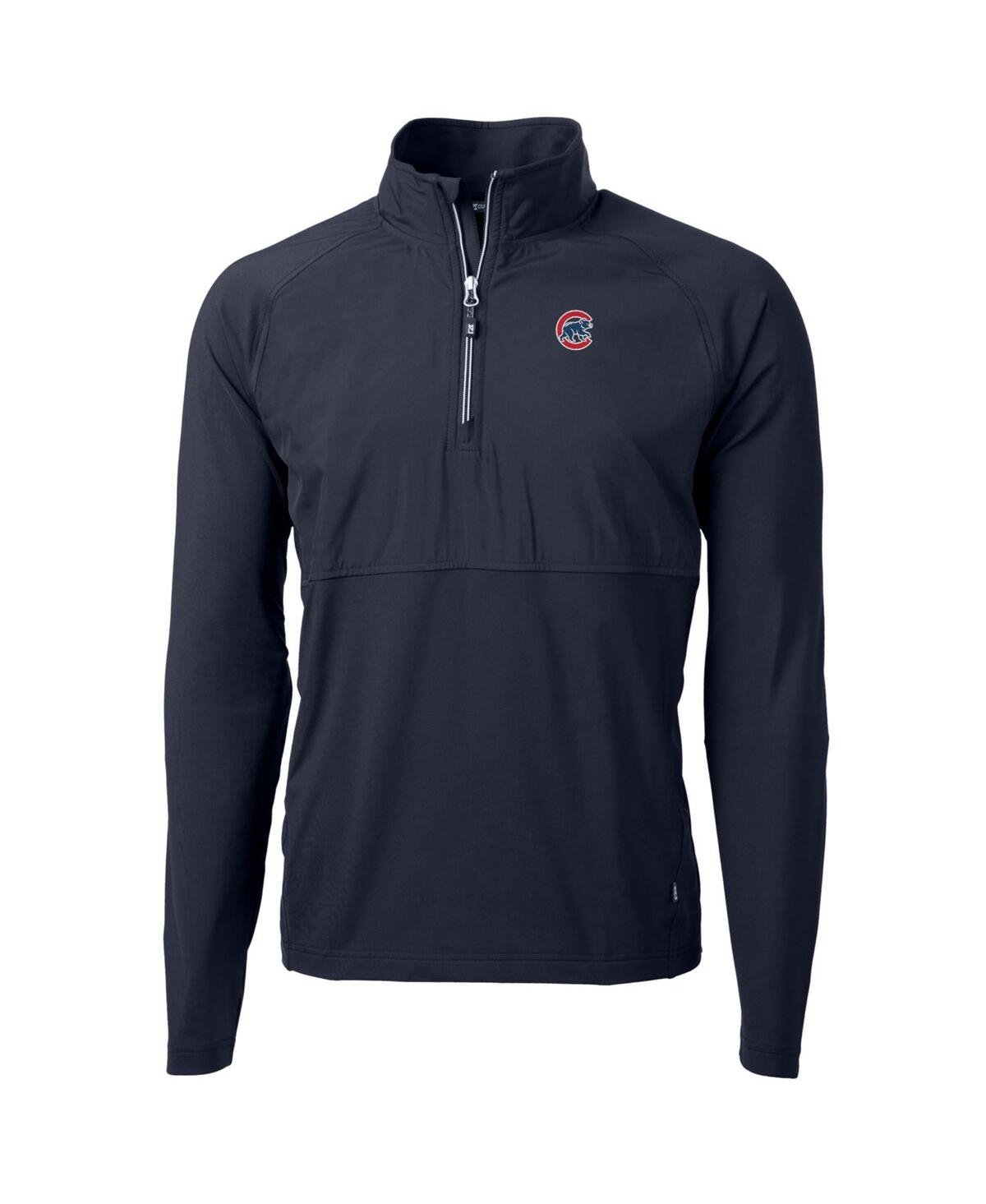 Click here for Cutter & Buck Mens Navy Chicago Cubs Adapt Eco Kni... prices