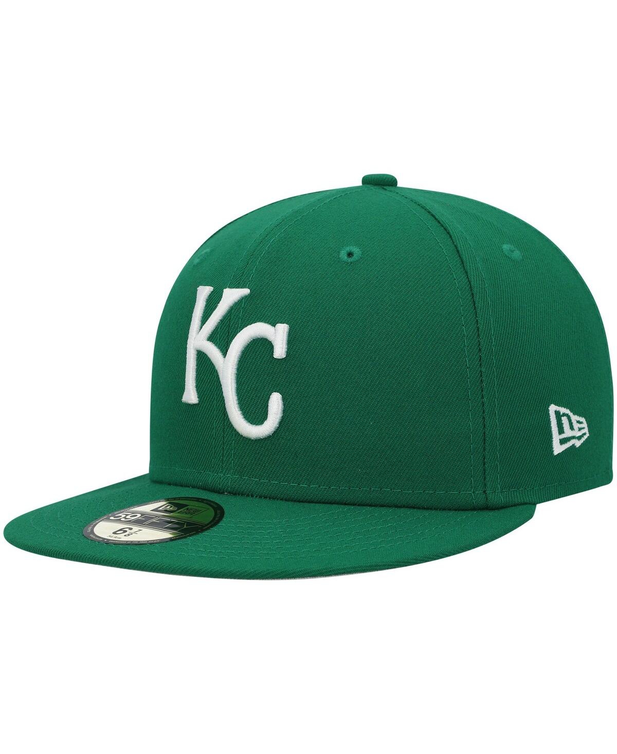 Click here for New Era Mens Kelly Green Kansas City Royals White... prices