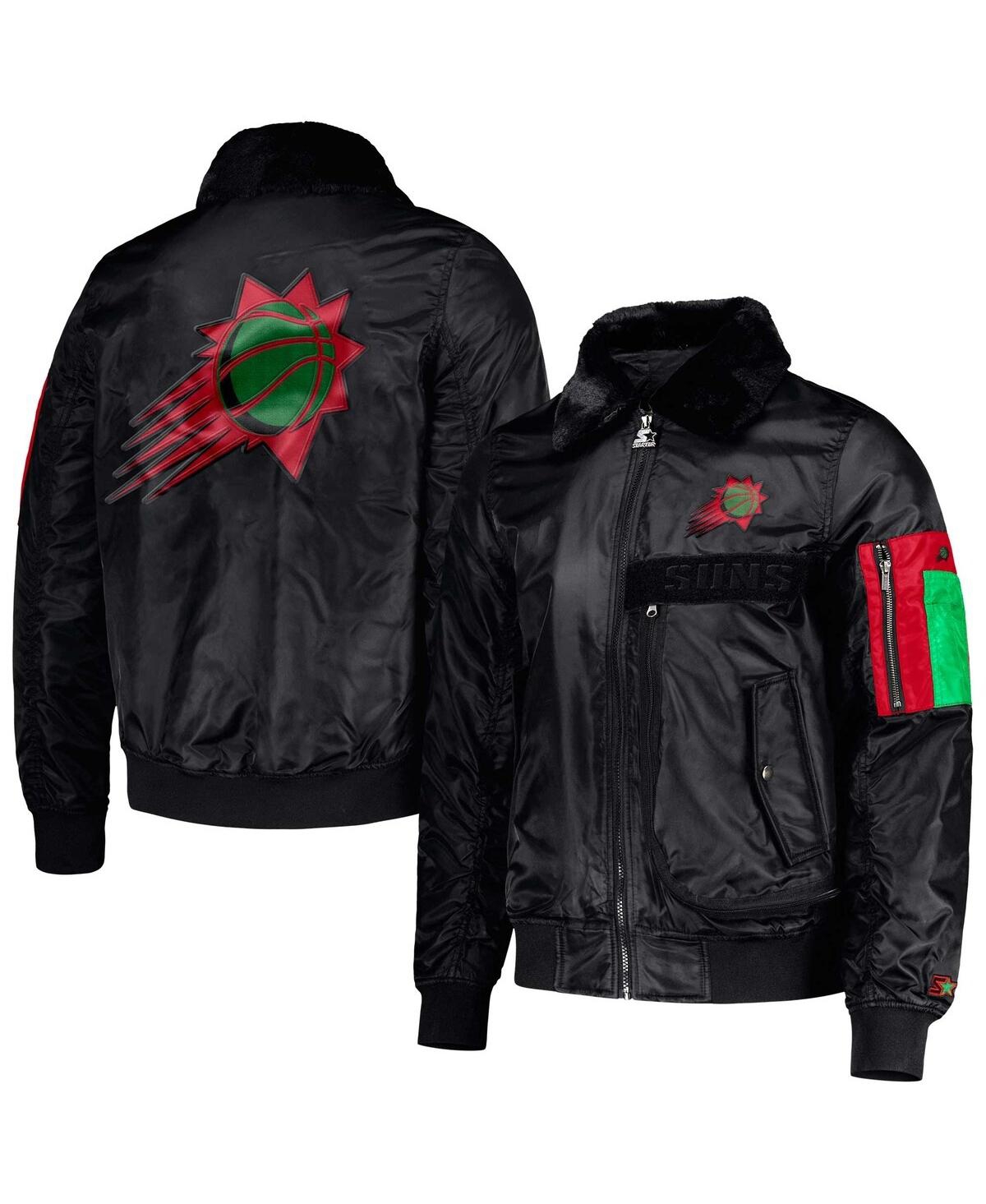 Click here for Starter x Ty Mopkins Mens Black Phoenix Suns Black... prices