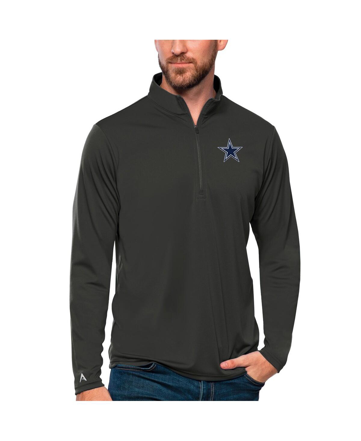 Click here for Antigua Mens Charcoal Dallas Cowboys Tribute Quart... prices