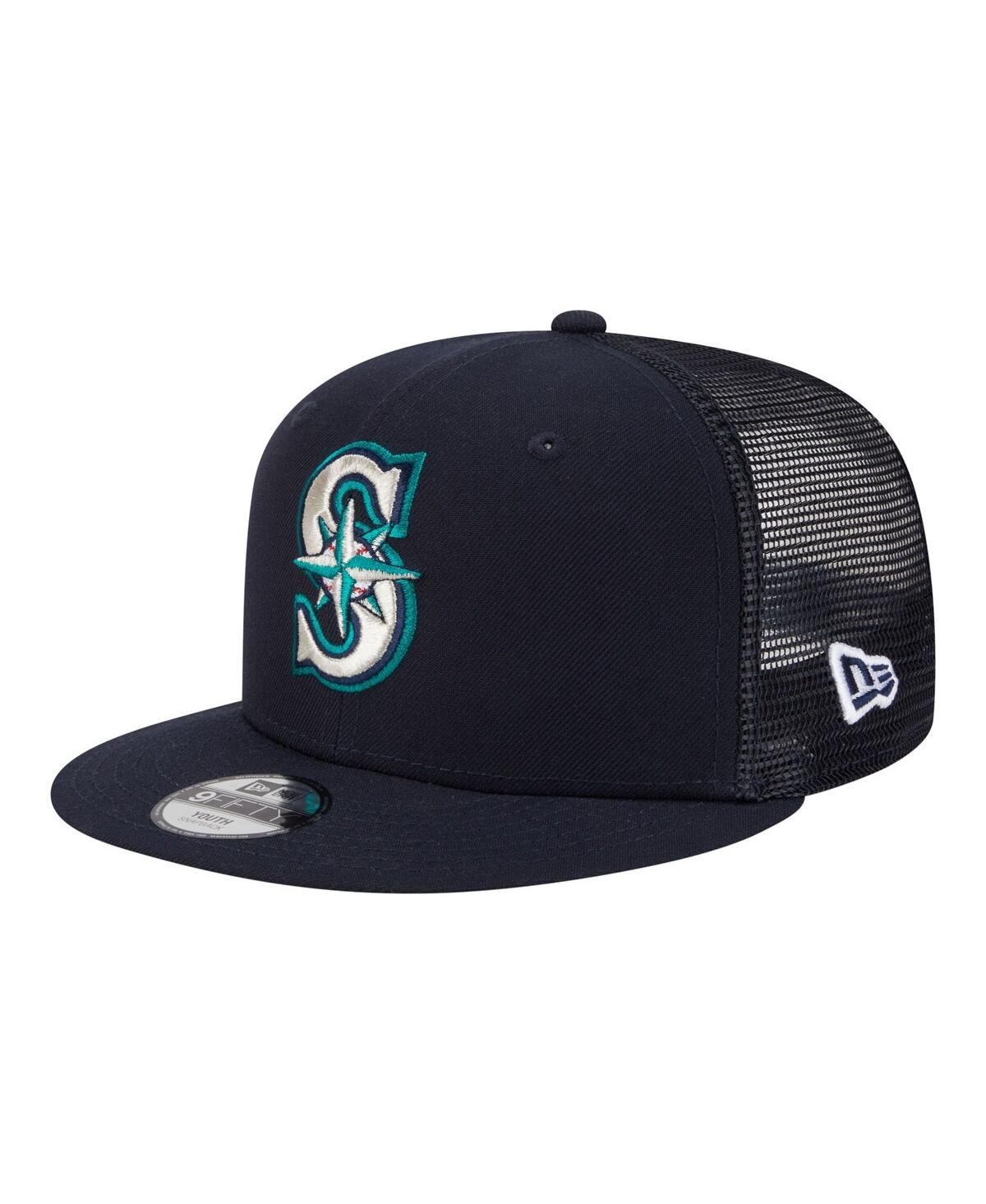Click here for New Era Big Boys and Girls College Navy Seattle Ma... prices