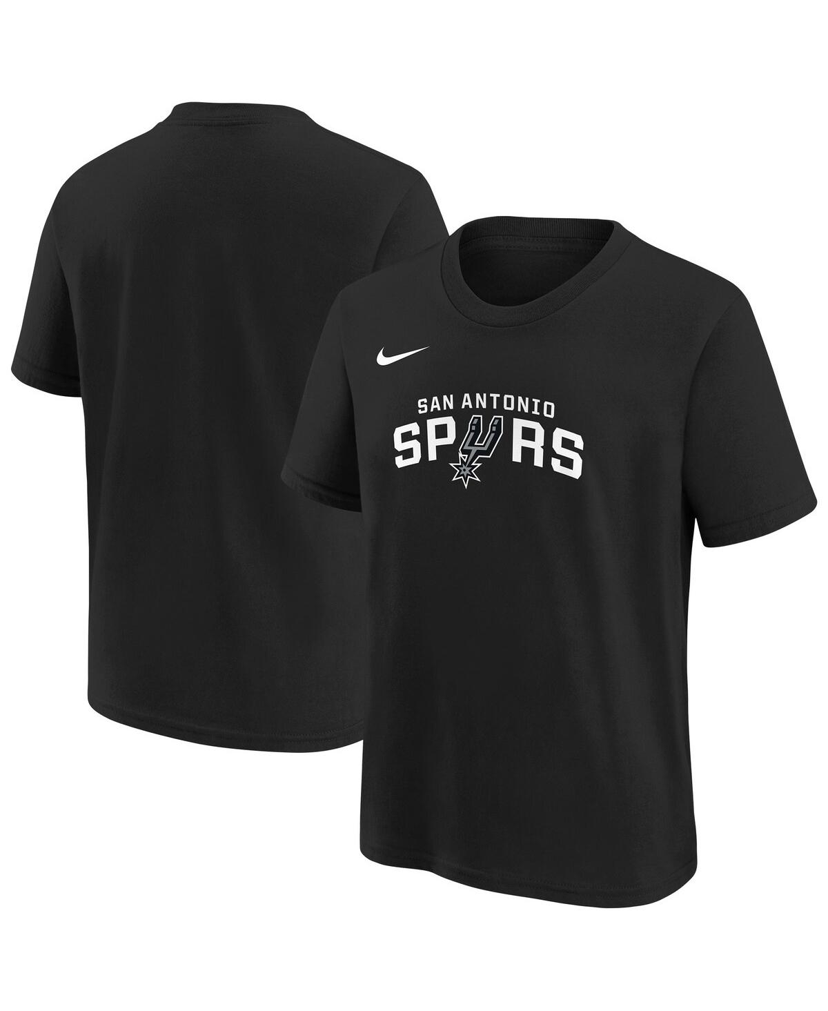 Click here for Nike Big Boys and Girls Black San Antonio Spurs Te... prices