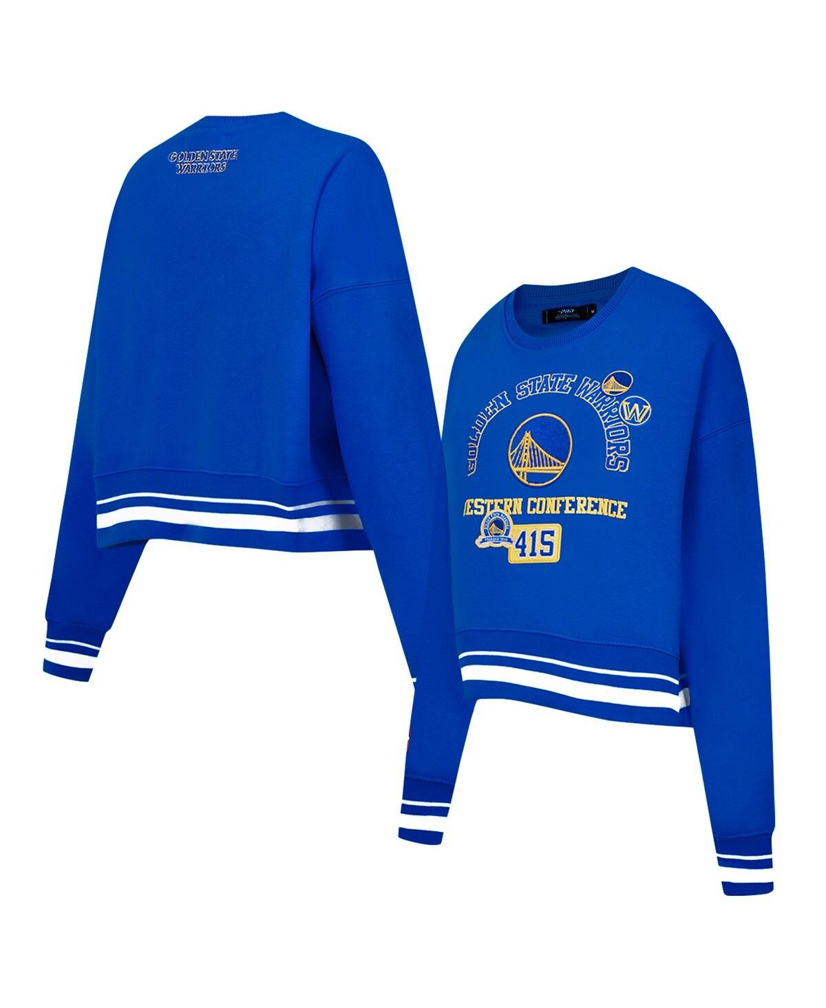 Click here for Pro Standard Womens Royal Golden State Warriors Ar... prices