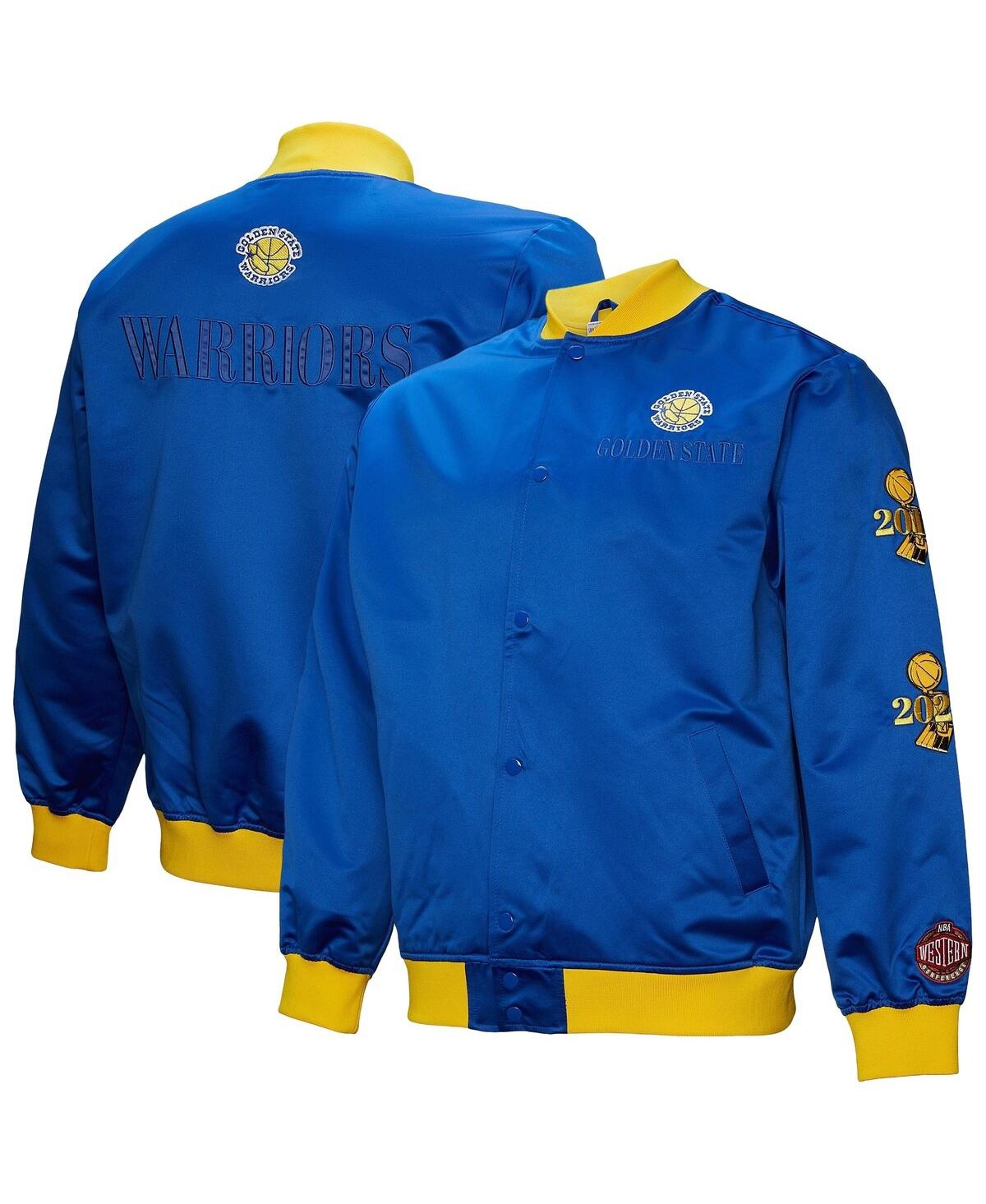 Click here for Mitchell & Ness Mens Royal Golden State Warriors H... prices
