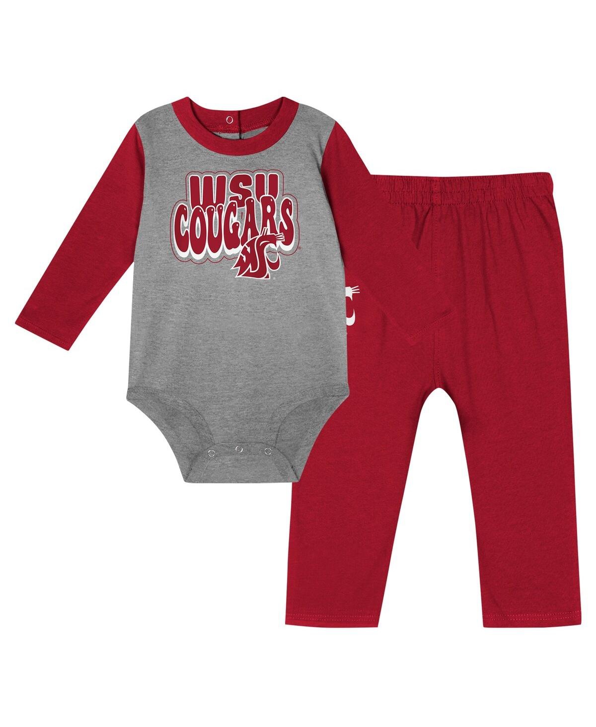 Click here for Outerstuff Baby Boys and Girls Crimson Washington... prices