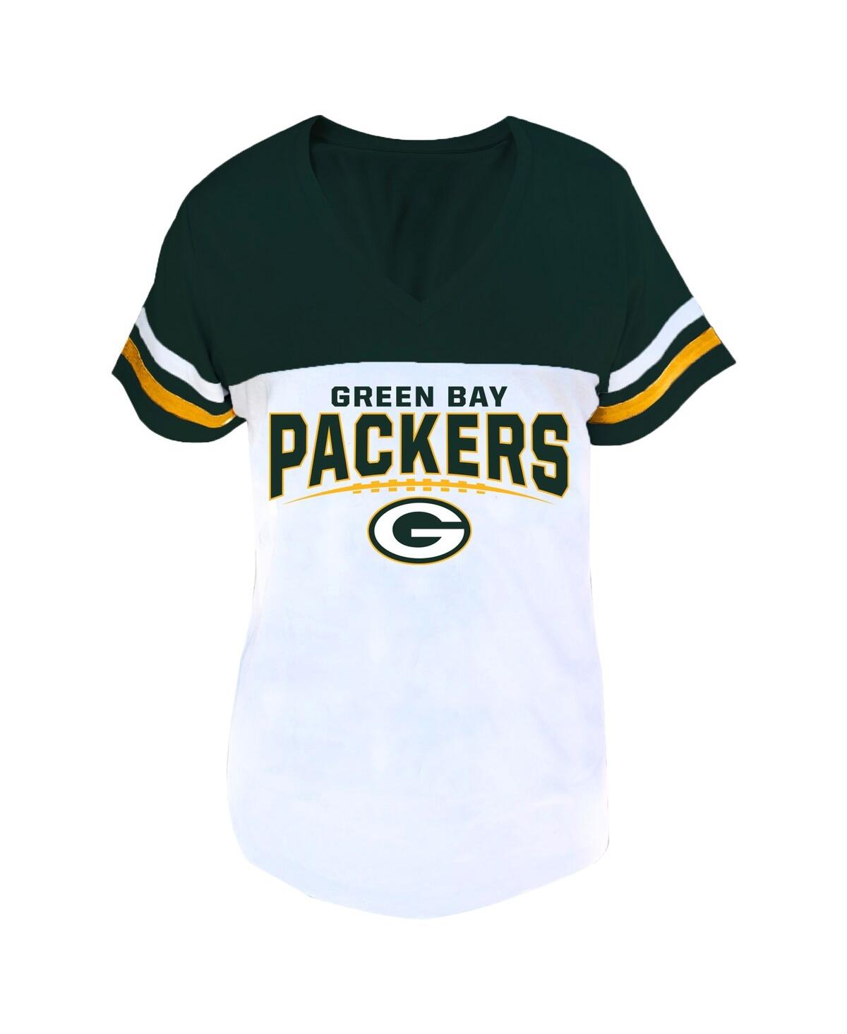 Click here for Profile Womens Green/White Green Bay Packers Plus... prices