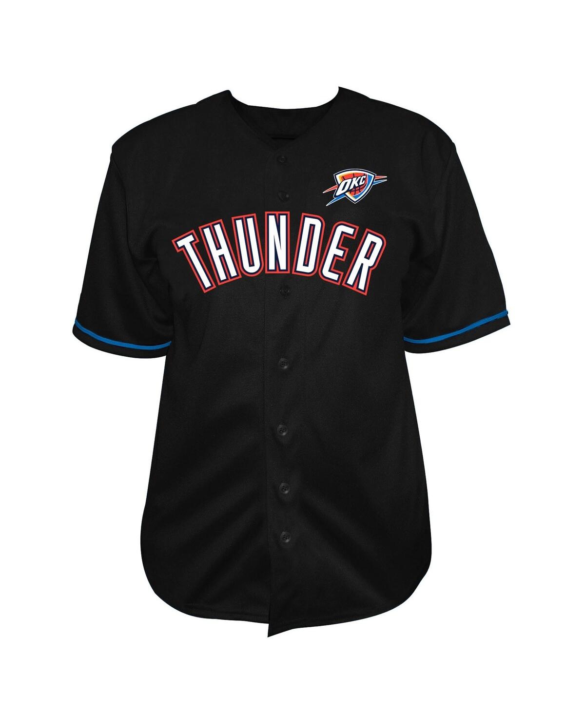 Click here for Fanatics Mens Black Oklahoma City Thunder Big & Ta... prices