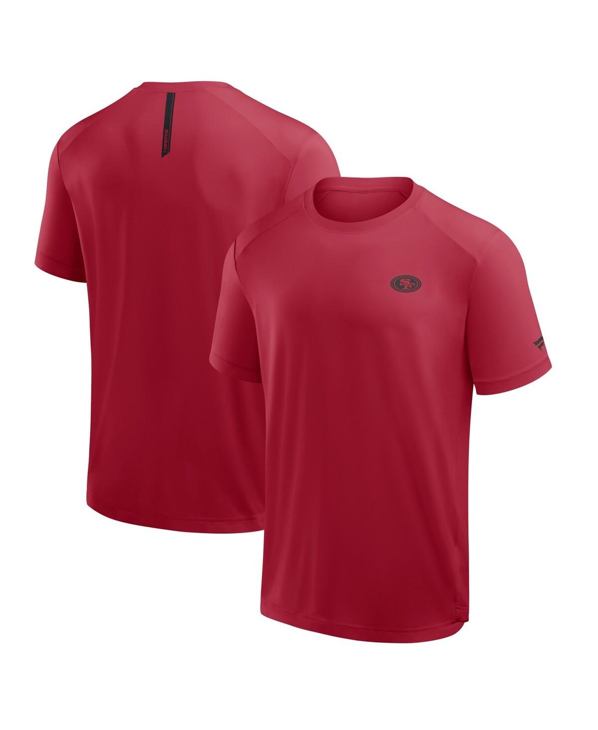Click here for Fanatics Mens Scarlet San Francisco 49ers Front Of... prices