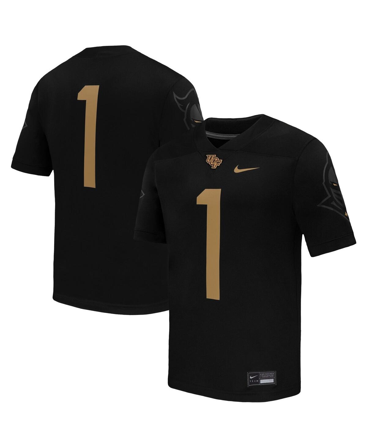 Click here for Nike Mens 1 Black Ucf Knights Alternate Game Footb... prices