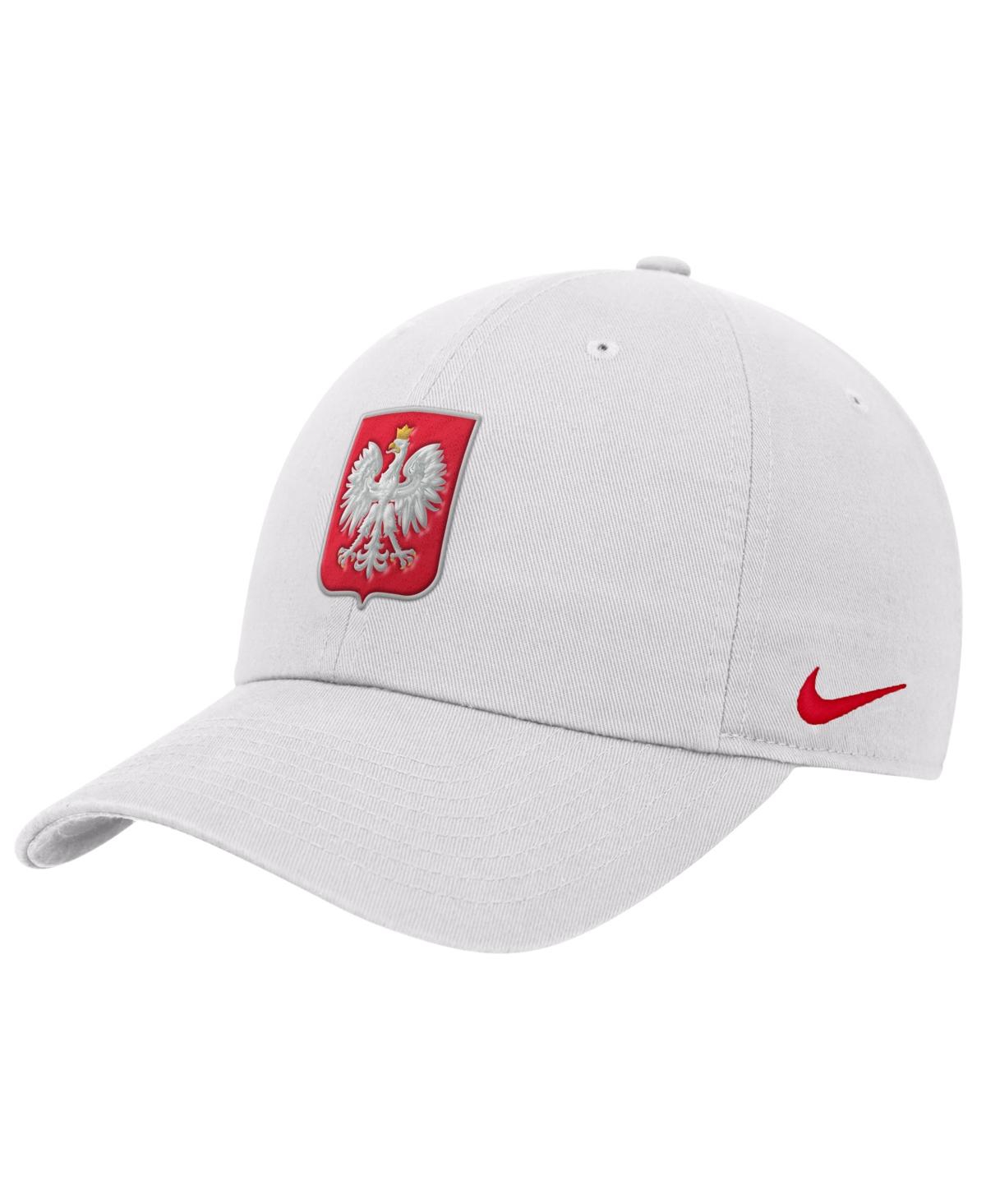 Click here for Nike Mens White Poland National Team Club Adjustab... prices