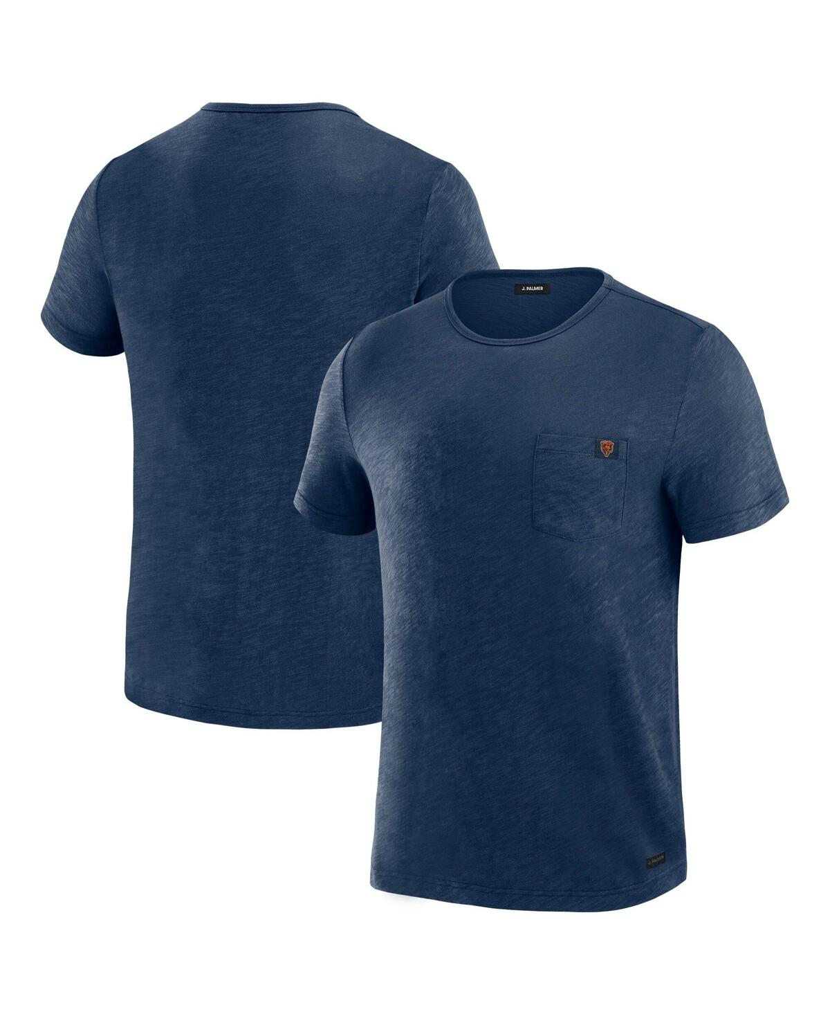 Click here for J. Palmer Mens Navy Chicago Bears In-The-Pocket T-... prices