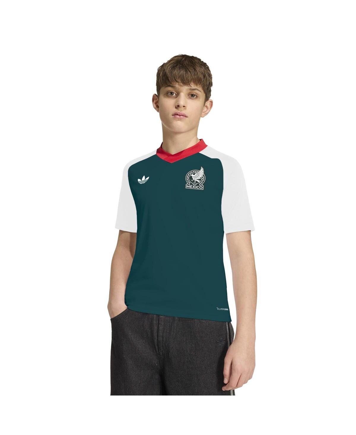 Click here for Adidas Big Boys and Girls White Mexico National Te... prices
