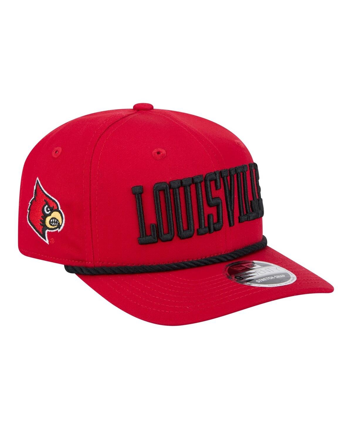 Click here for New Era Mens Red Louisville Cardinals Wordmark Rop... prices