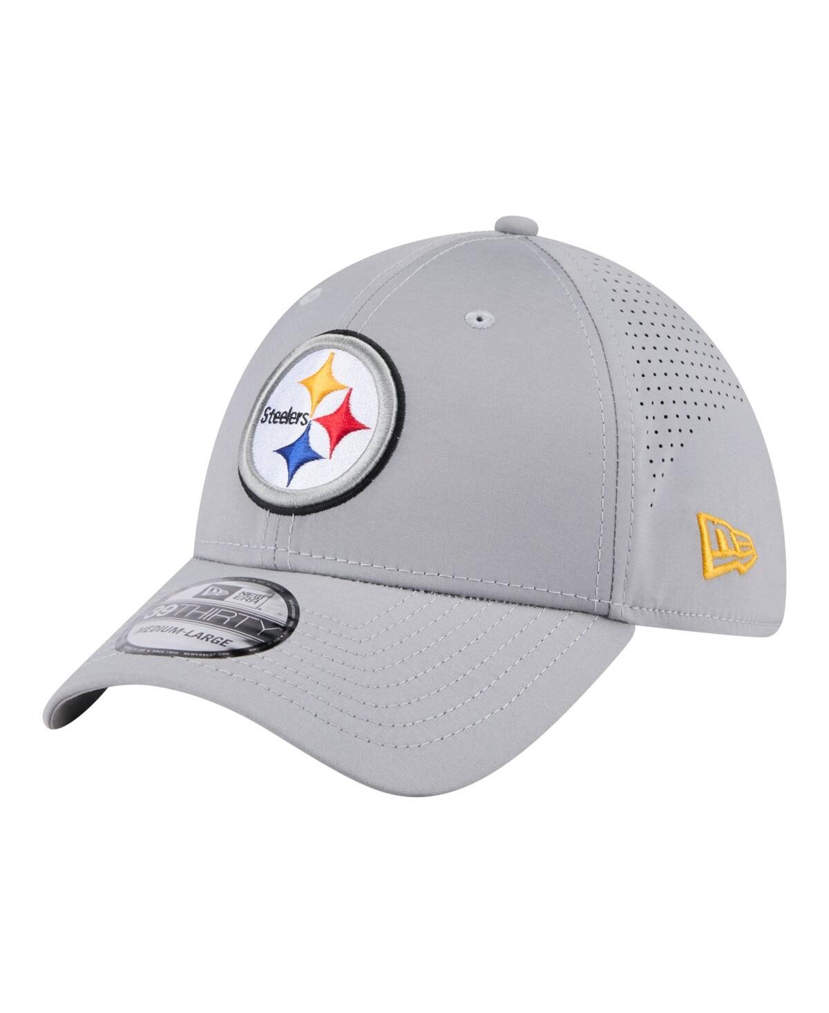 Click here for New Era Mens Gray Pittsburgh Steelers Perforated 3... prices