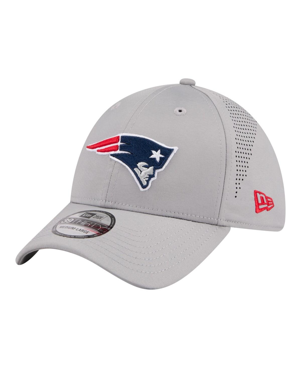 Click here for New Era Mens Gray New England Patriots Perforated... prices