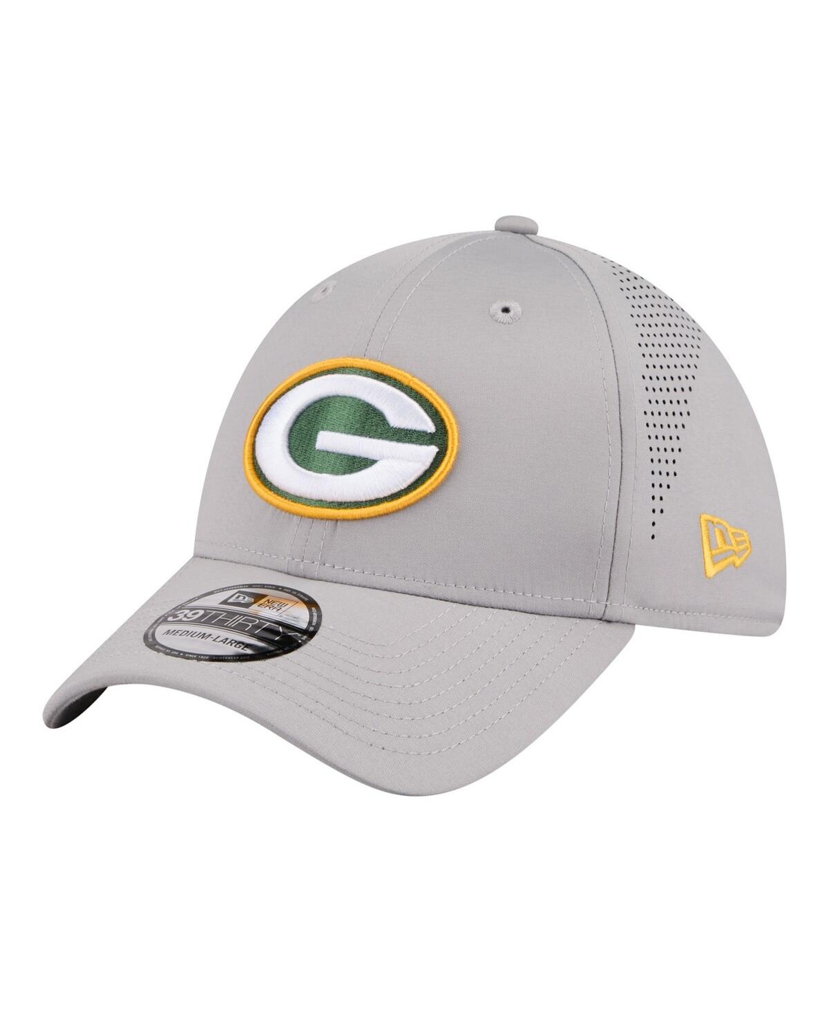 Click here for New Era Mens Gray Green Bay Packers Perforated 39T... prices