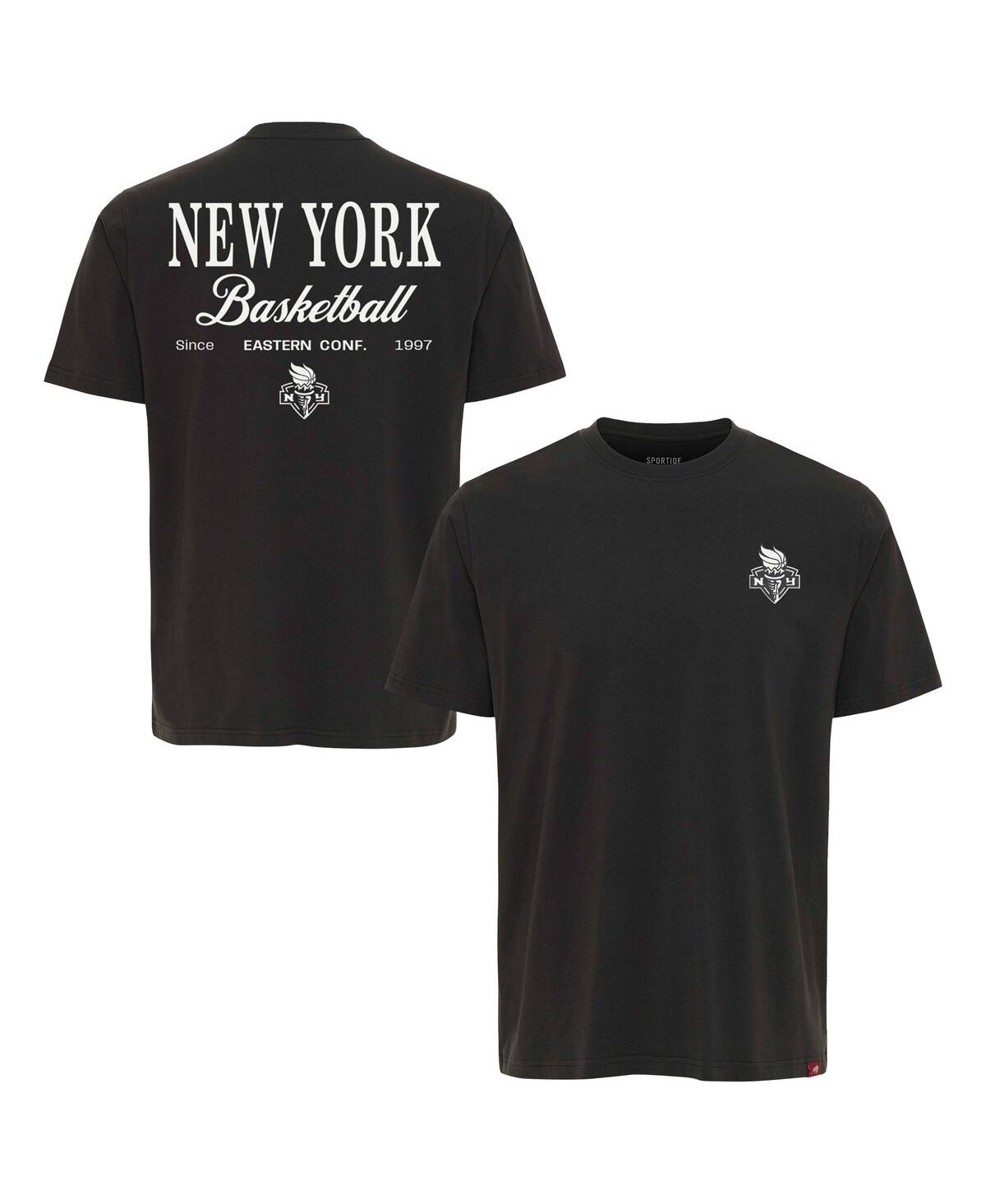 Click here for Sportiqe Mens and Womens Anthracite New York Liber... prices